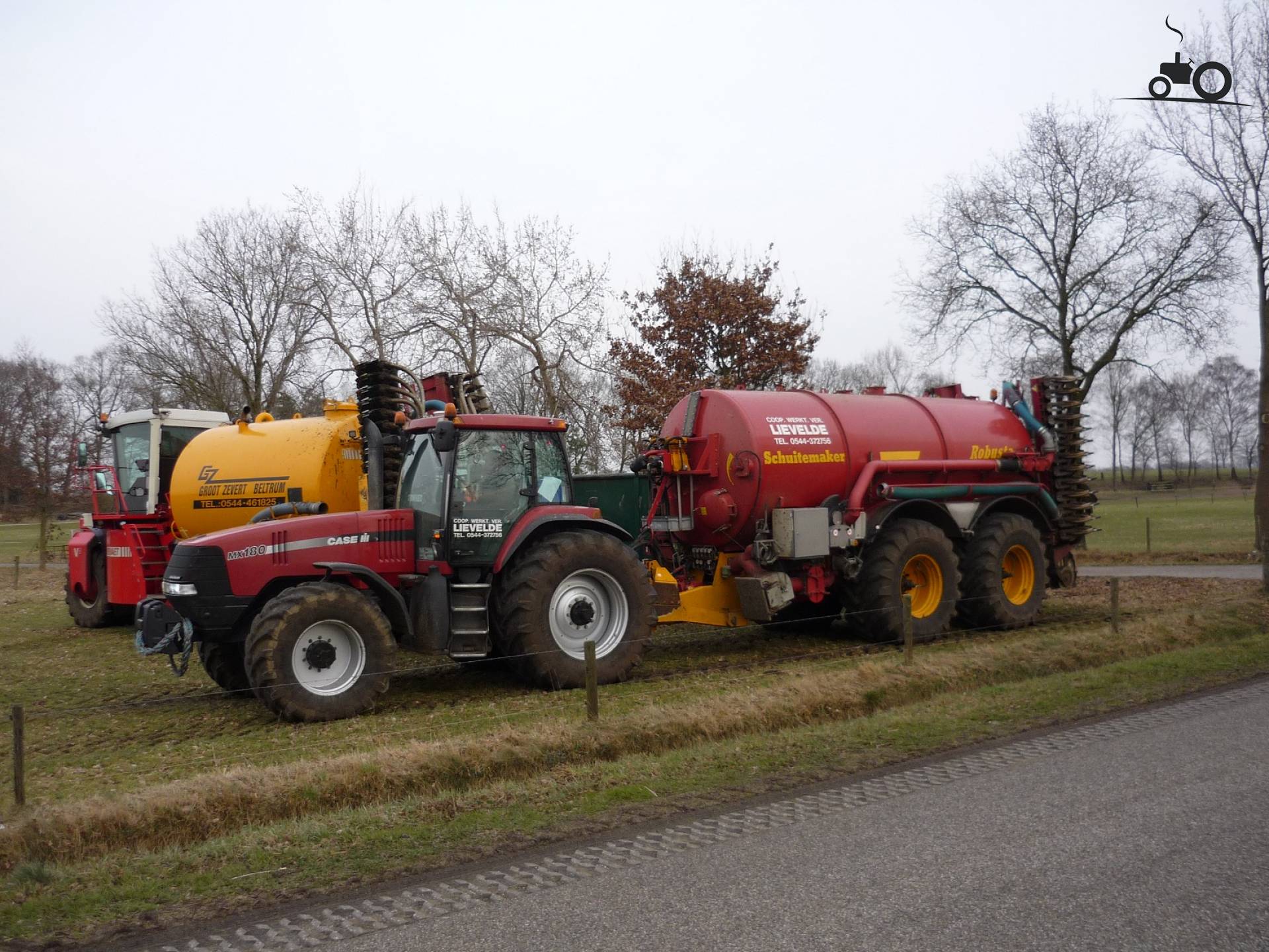Foto Case IH MX 180 Magnum #331758