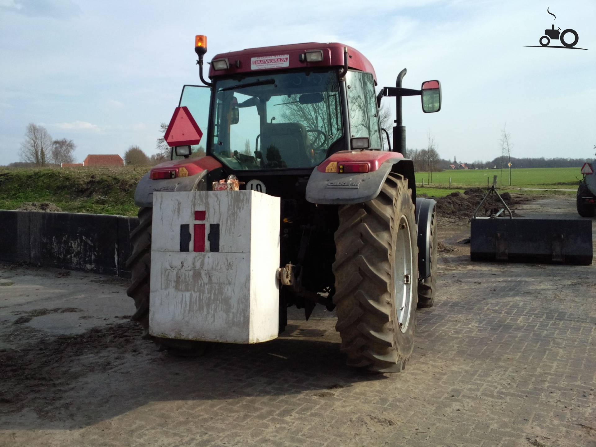 Foto Case IH Maxxum MX 90C #334232