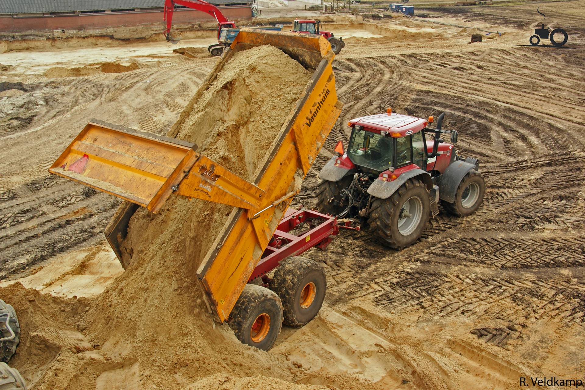 Foto Case IH Maxxum MXM 190 #334441