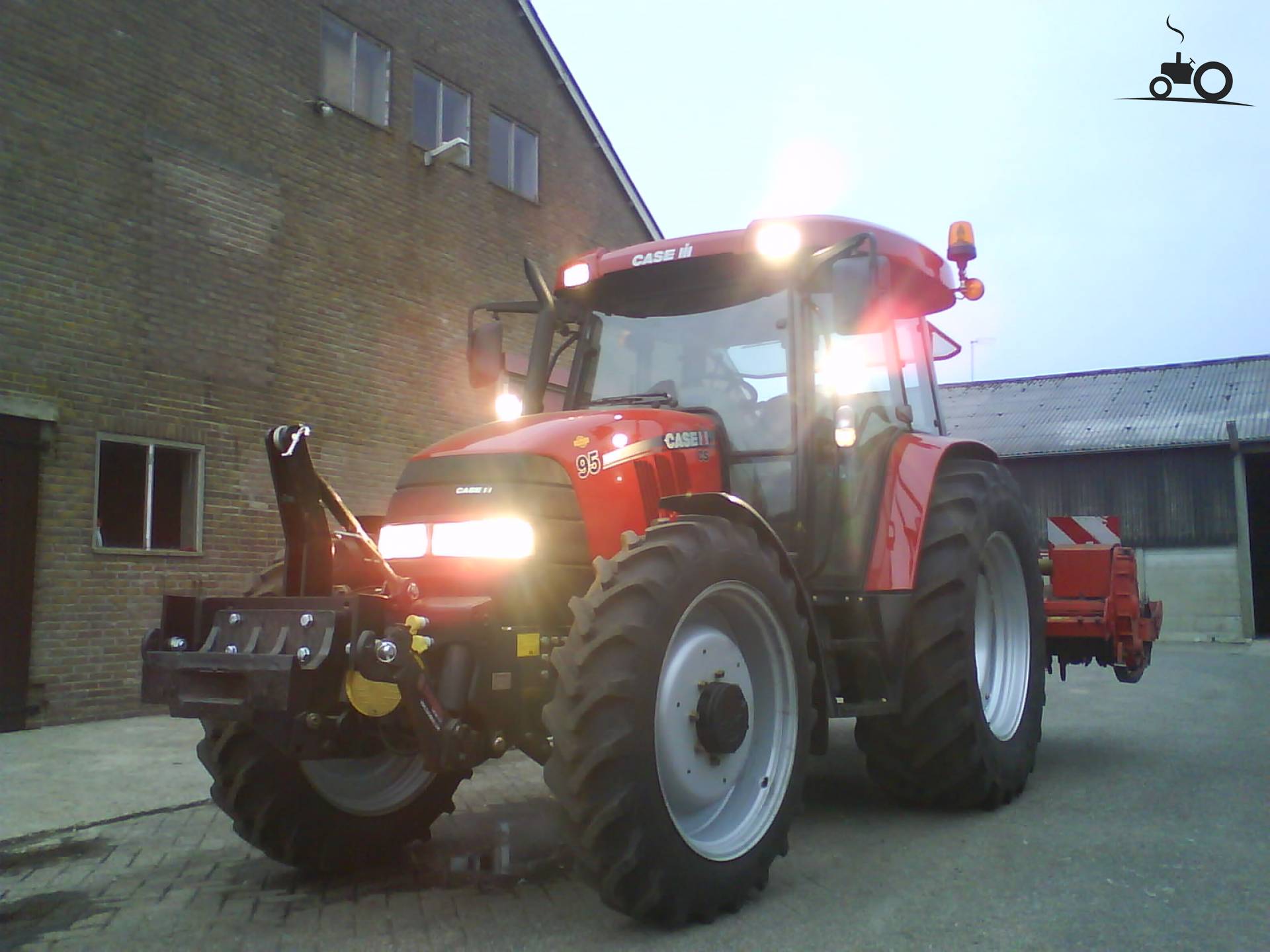 Case IH CS 95 Pro