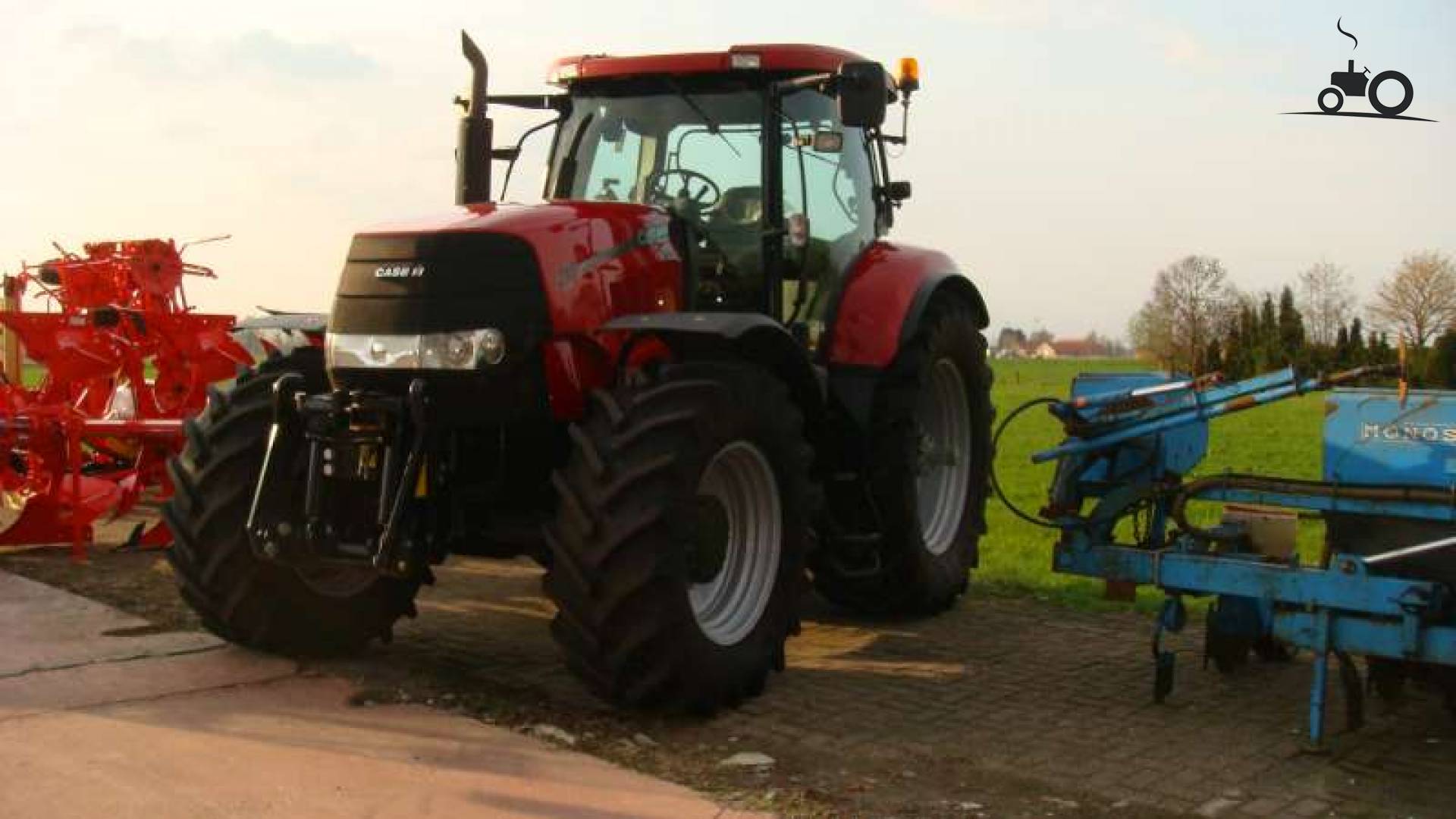 Foto Case IH Puma 210 CVX #340474