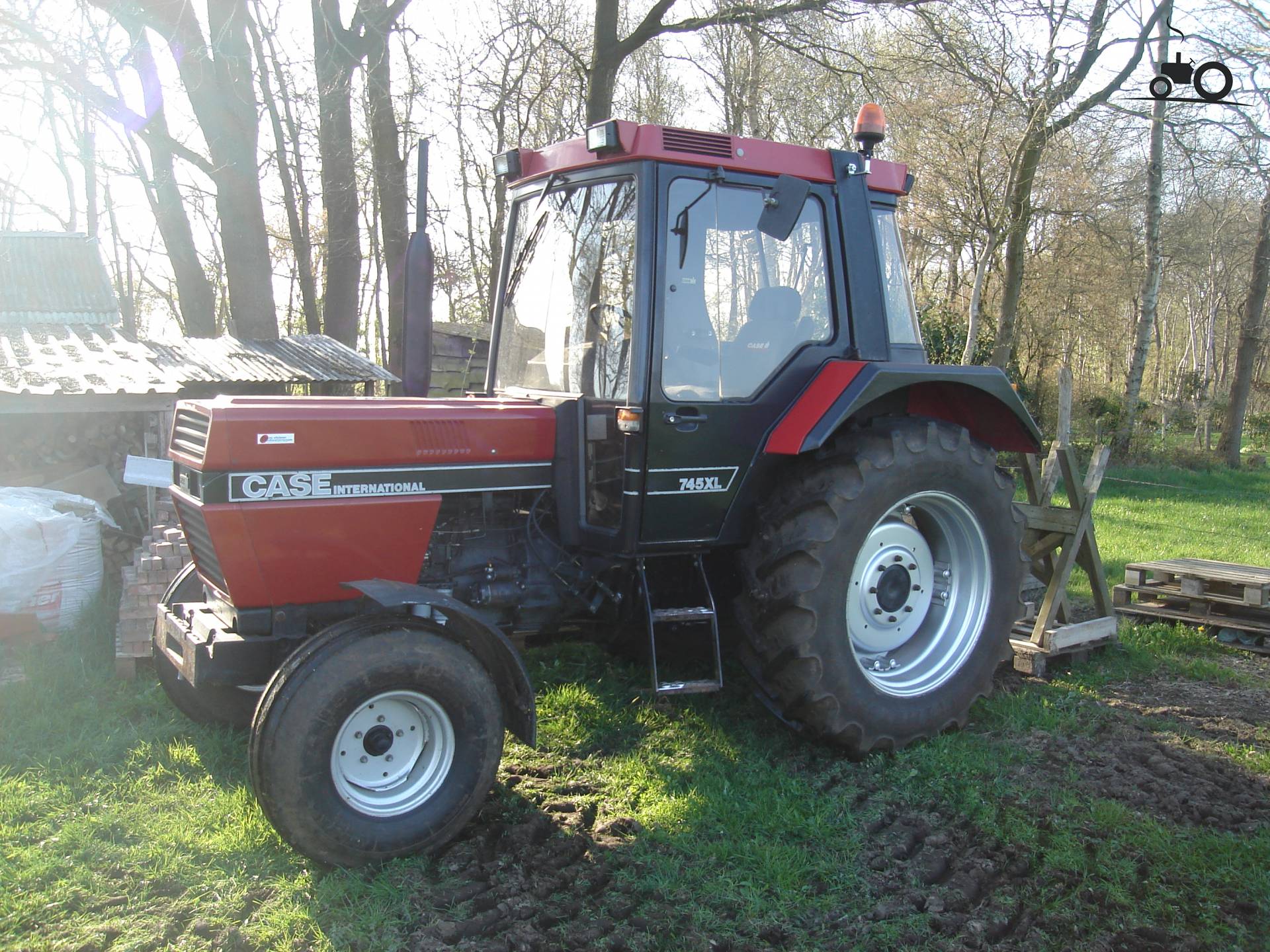 Foto Case International 745 XL #342311