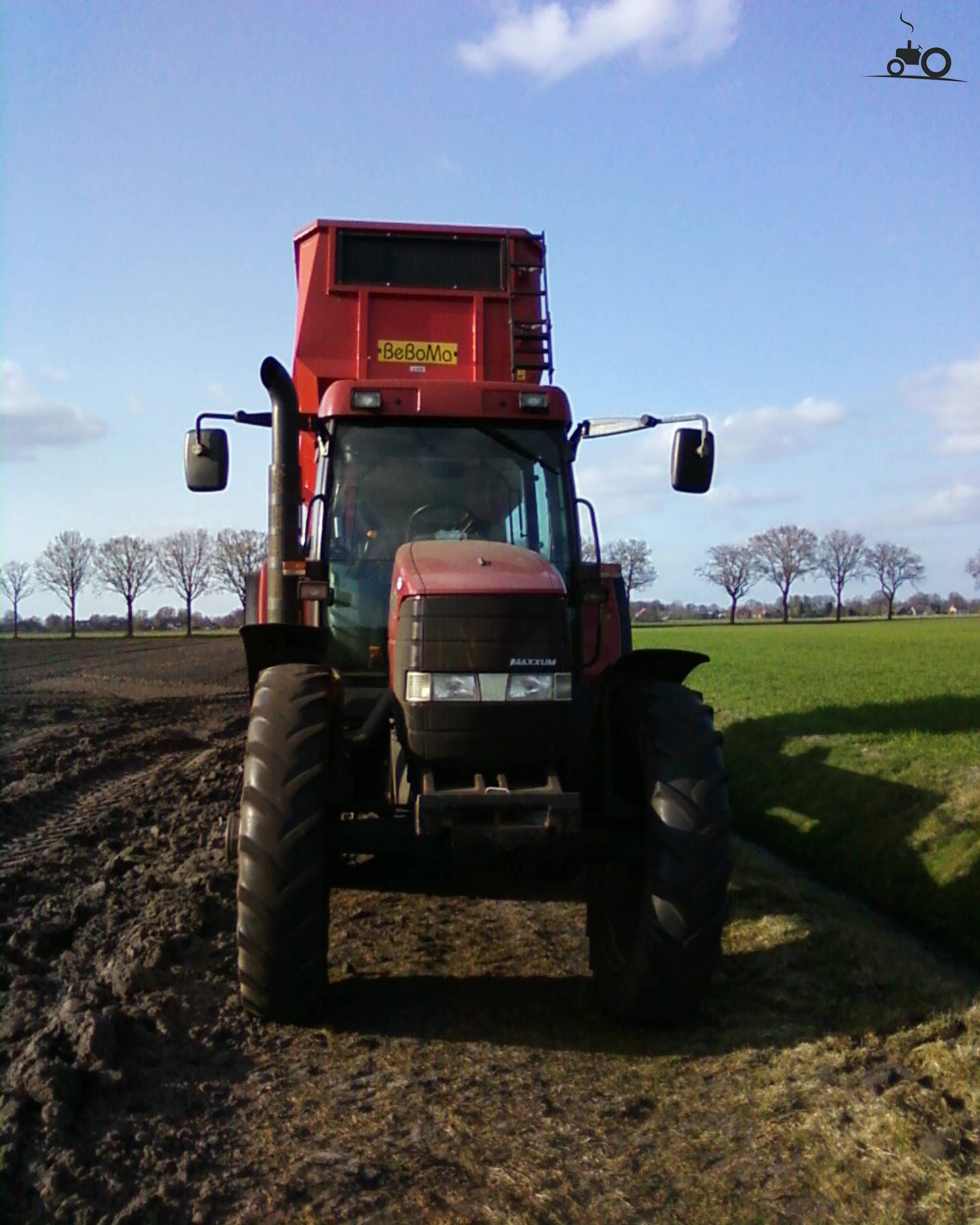 Case MX 100