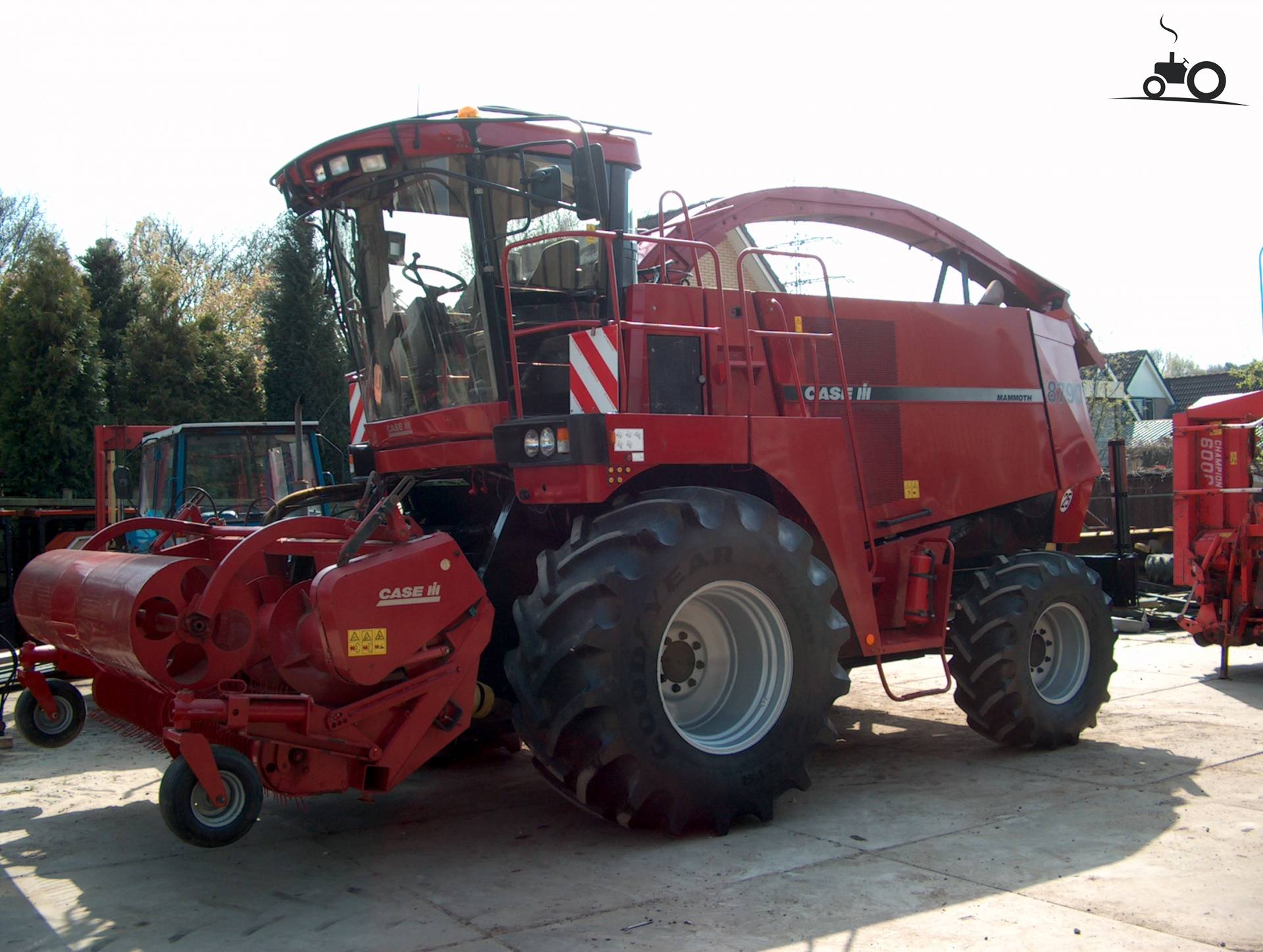 Foto Case IH Mammoth 8790 #343120