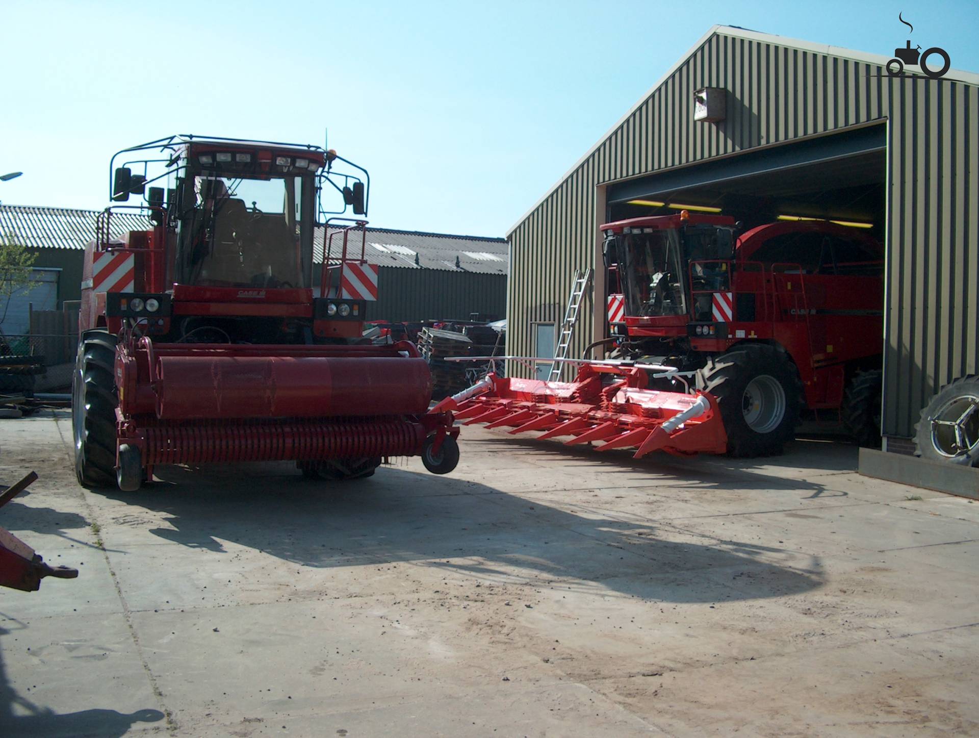 Foto Case IH Mammoth 8790 #343122