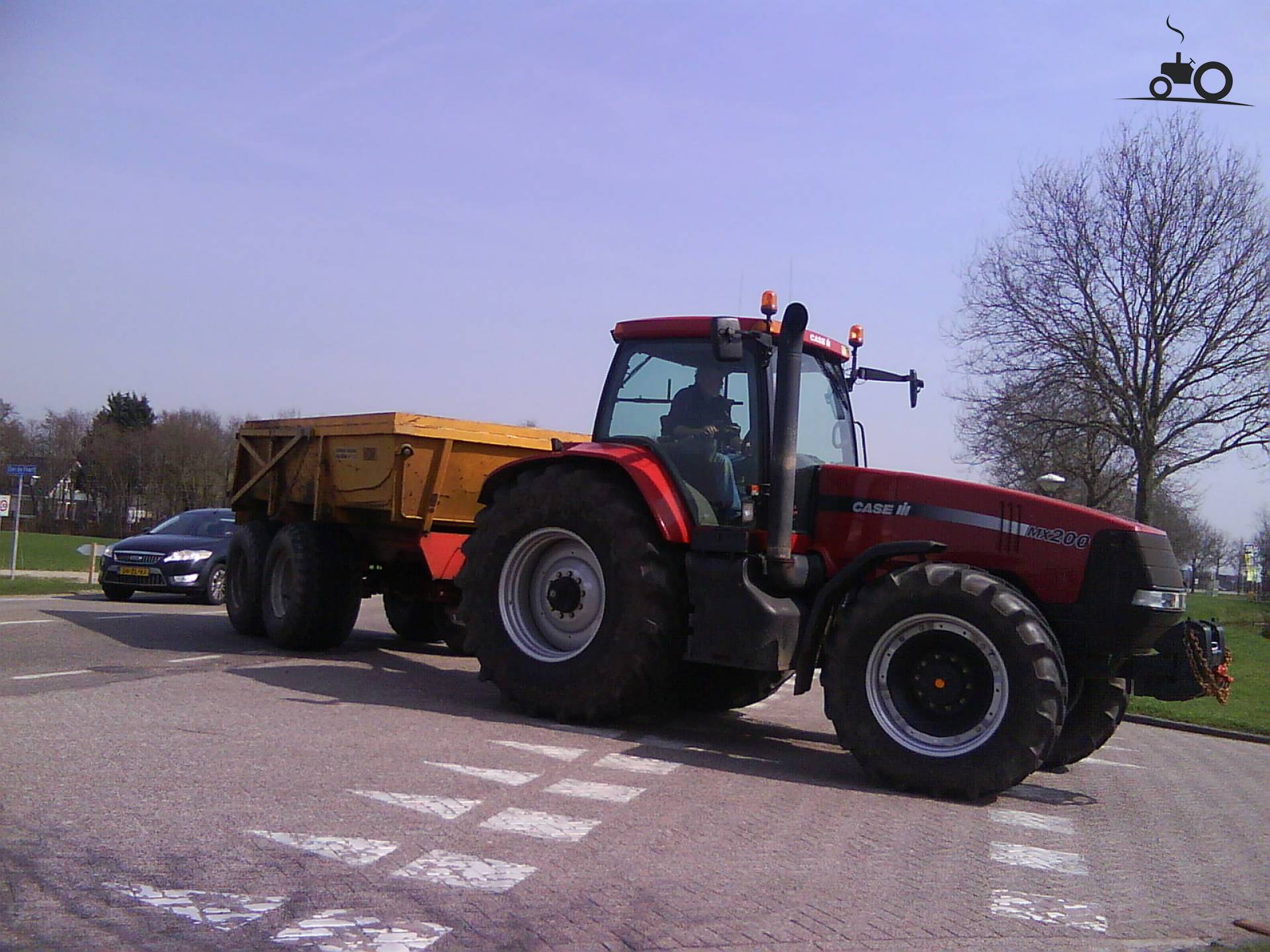 Foto Case IH MX 200 Magnum #343829