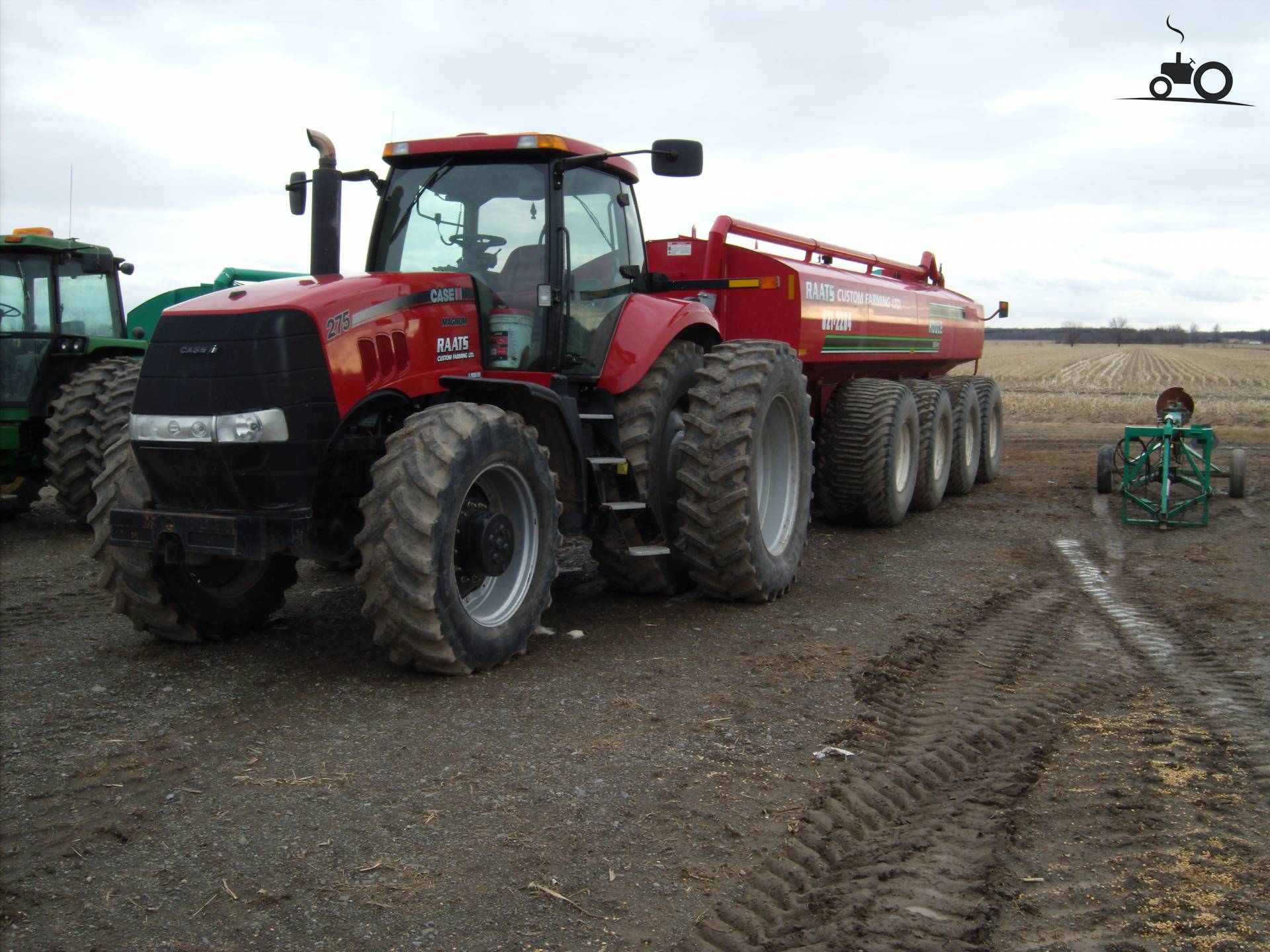 Foto Case IH Magnum 275 #346525