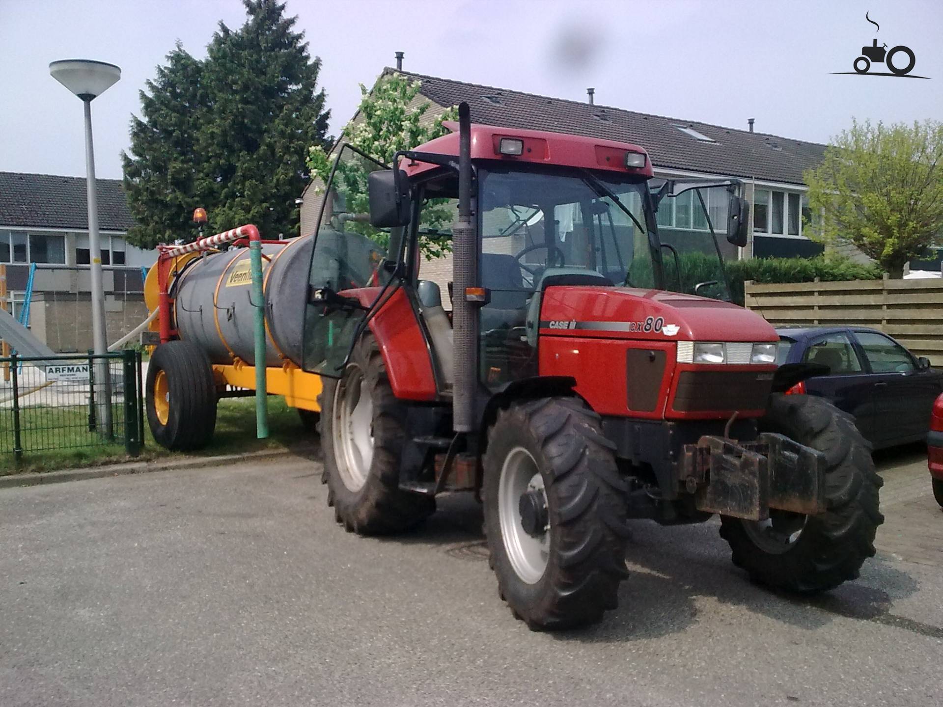 Foto Case IH CX 80 #347300