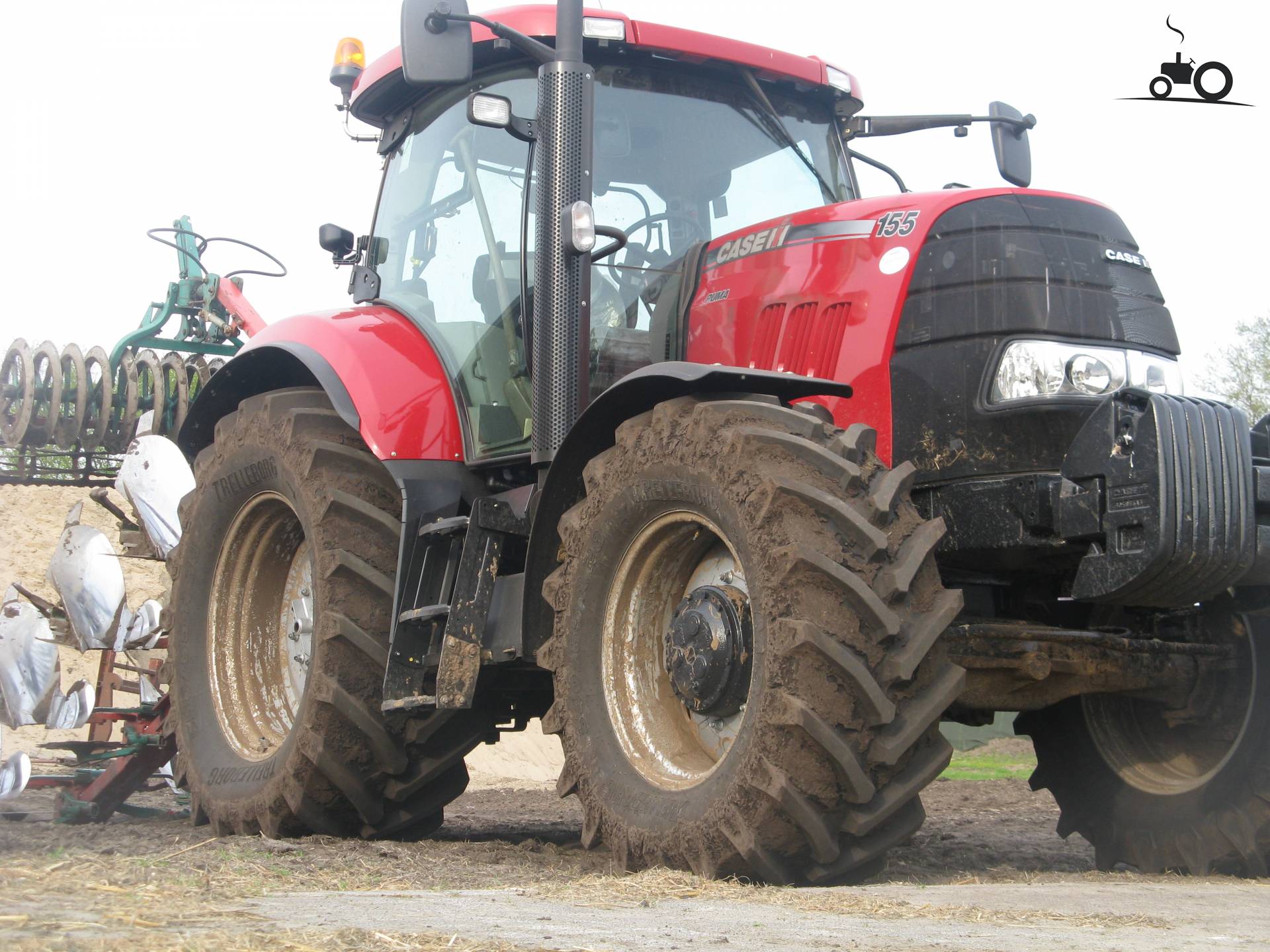 Foto Case IH Puma 155 #347455