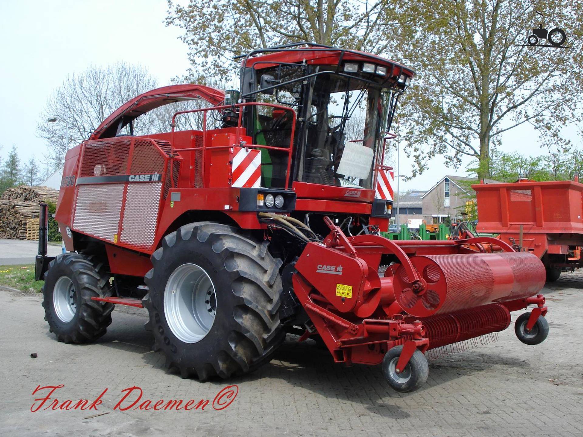 Foto Case IH Mammoth 8790 #347815