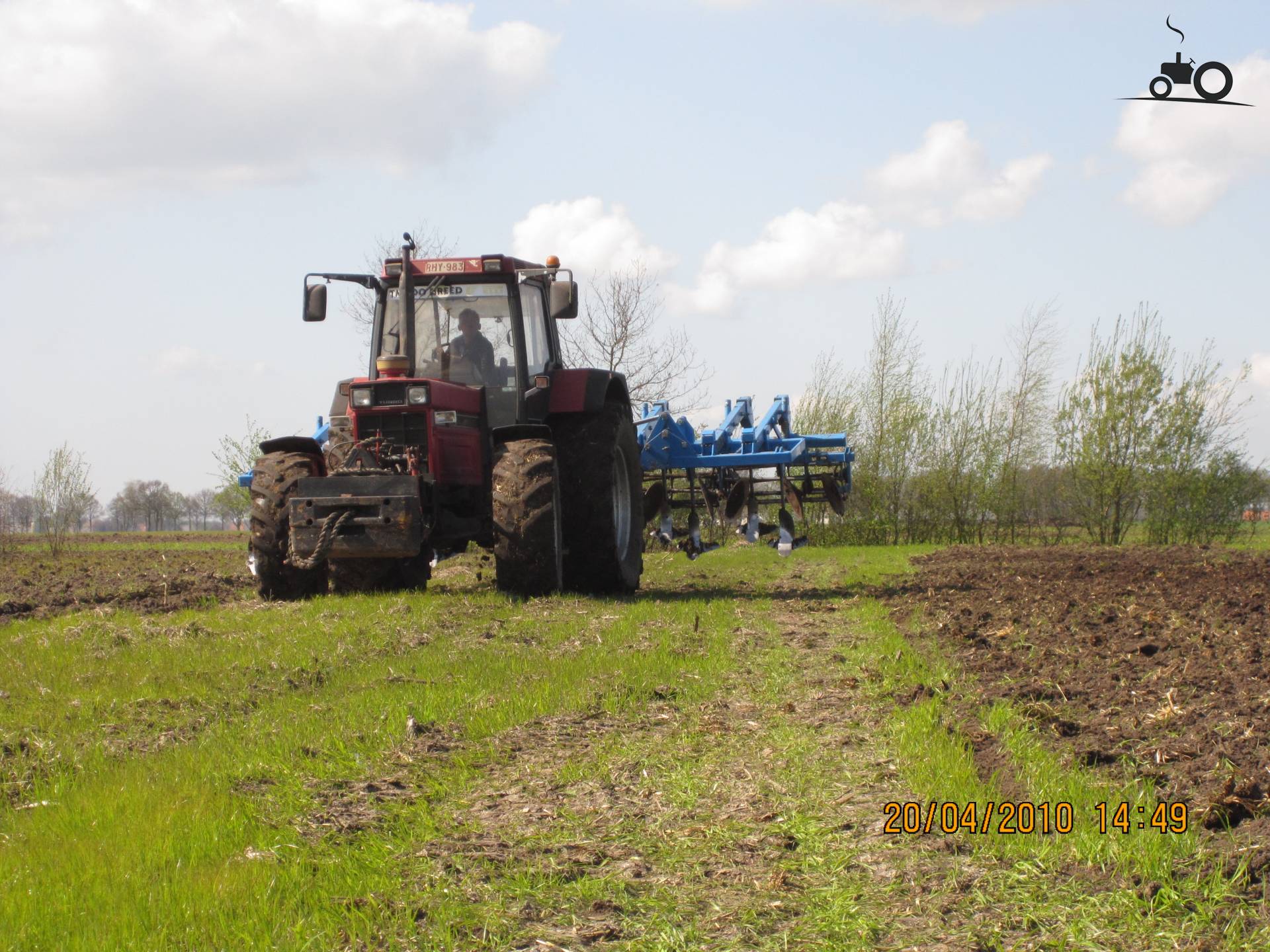 Foto Case International 1255 XL #348586