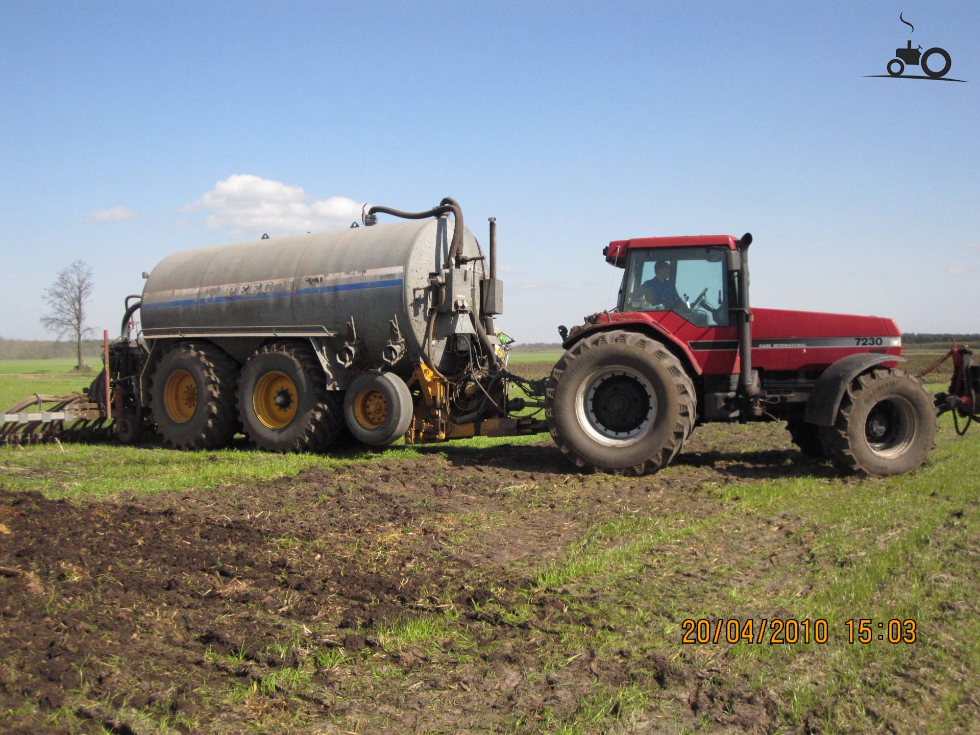 Foto Case International Magnum 7230 #348590