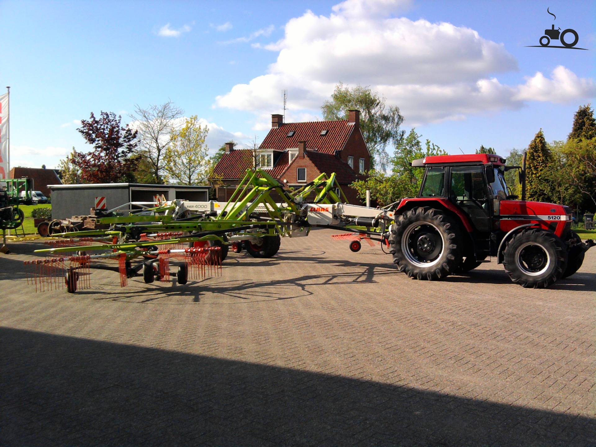 Foto Case International Maxxum 5120 #350017