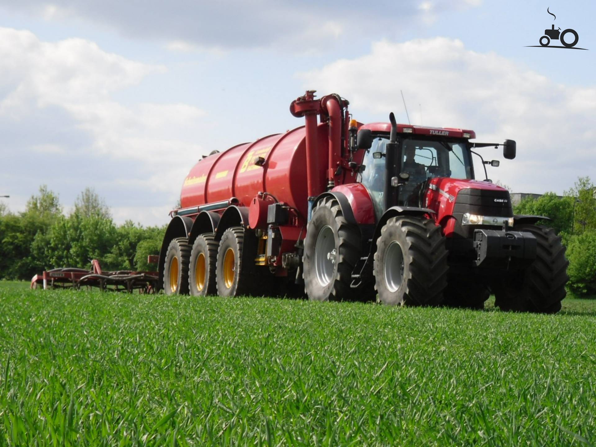Foto Case IH Puma 225 van Tuller