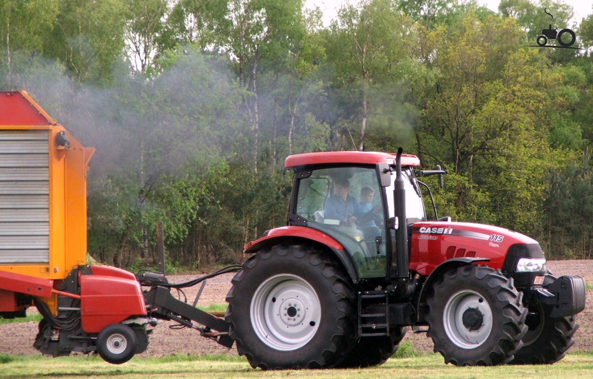 Foto Case IH Maxxum 115 #355203