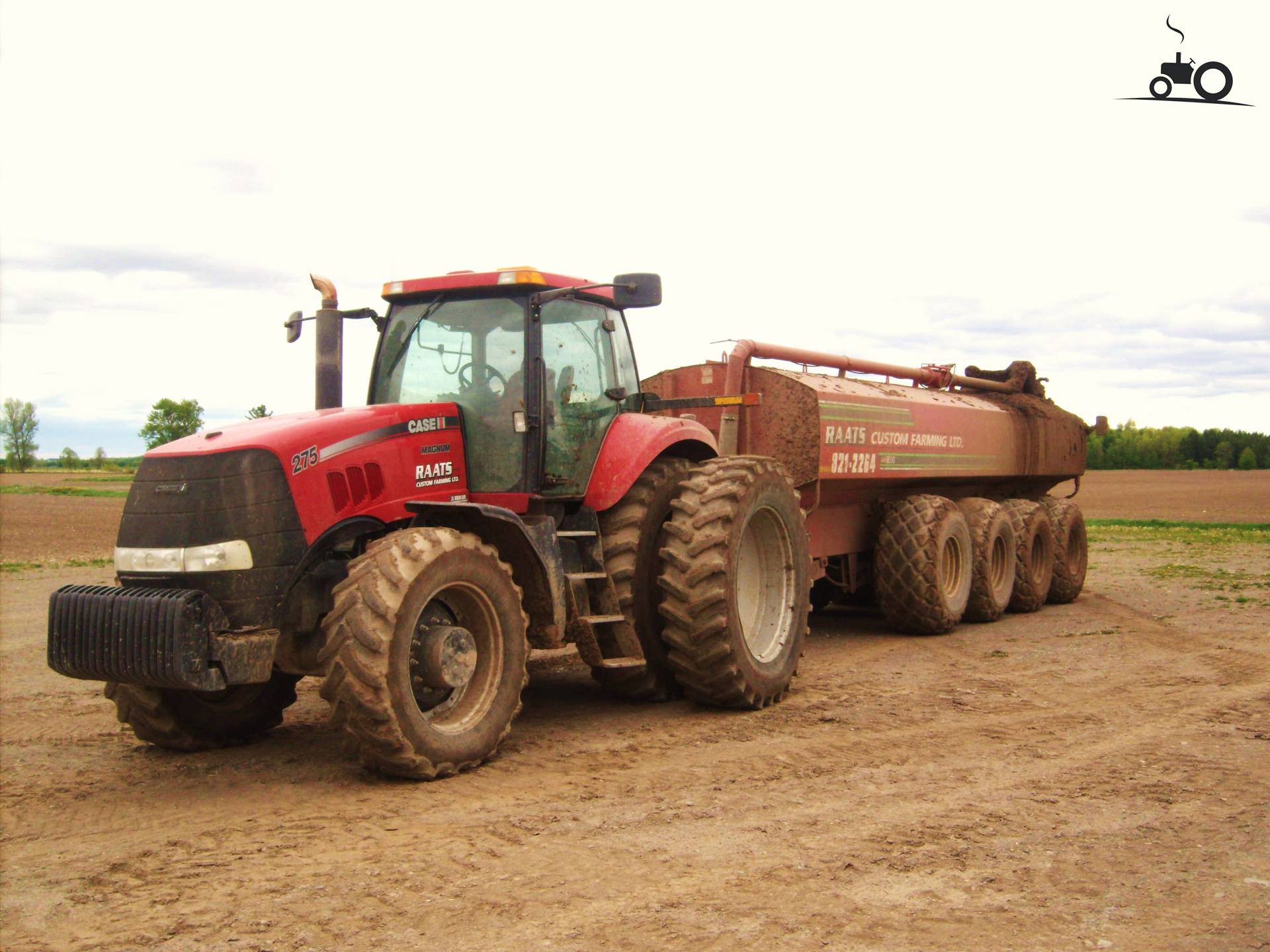 Foto Case IH Magnum 275 #355829
