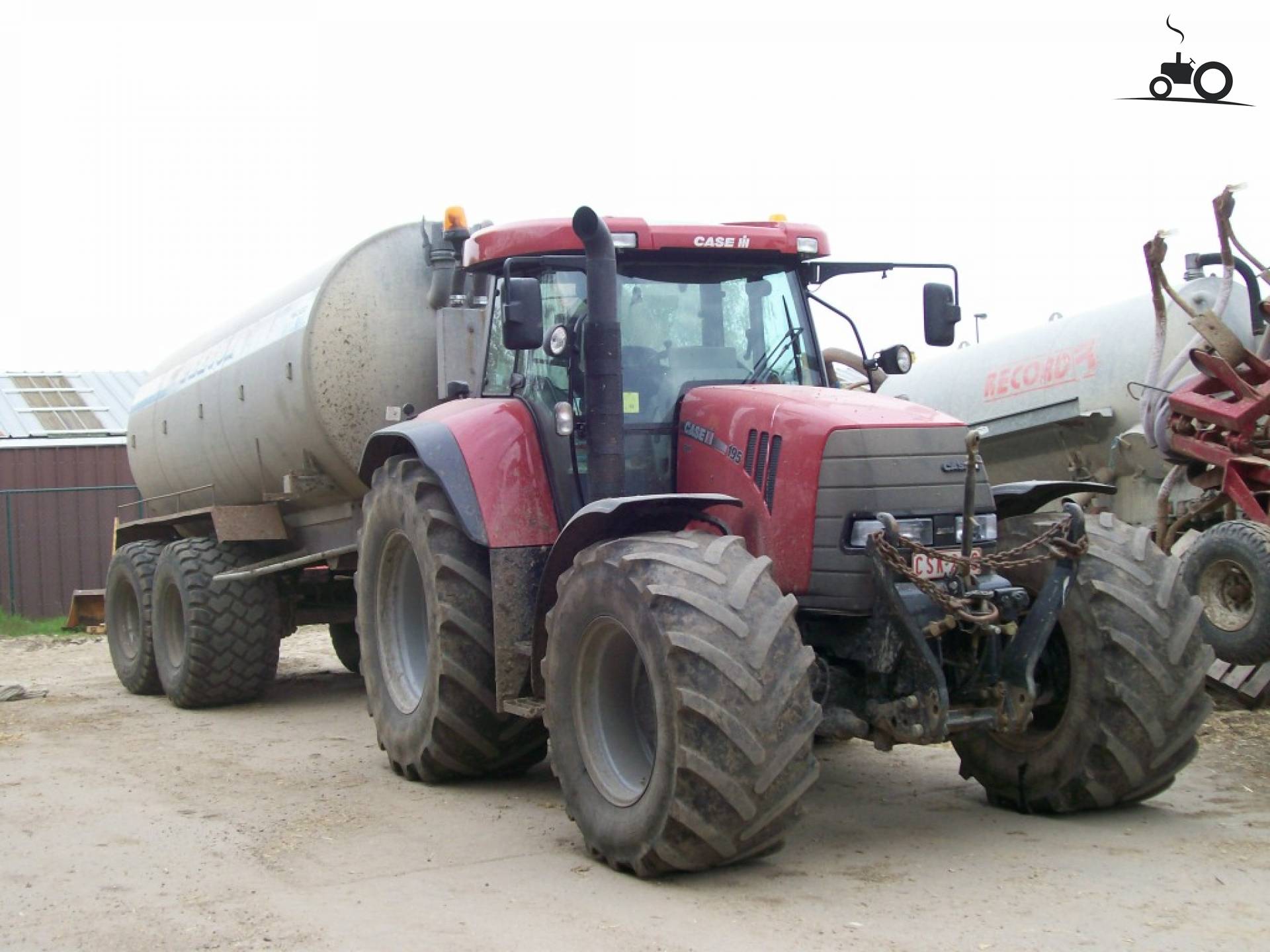 Foto Case CVX 195 van Loonwerken Vanoppen BVba