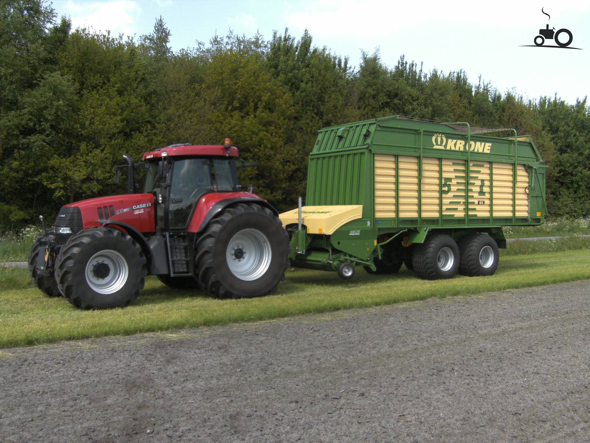 Foto Case IH CVX 195 #359517