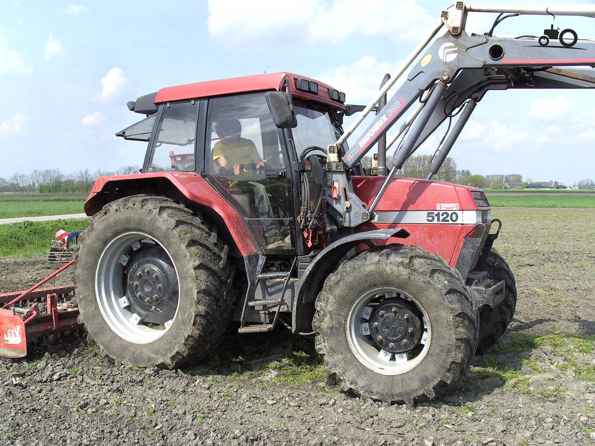 Foto Case International Maxxum 5120 Plus #359993