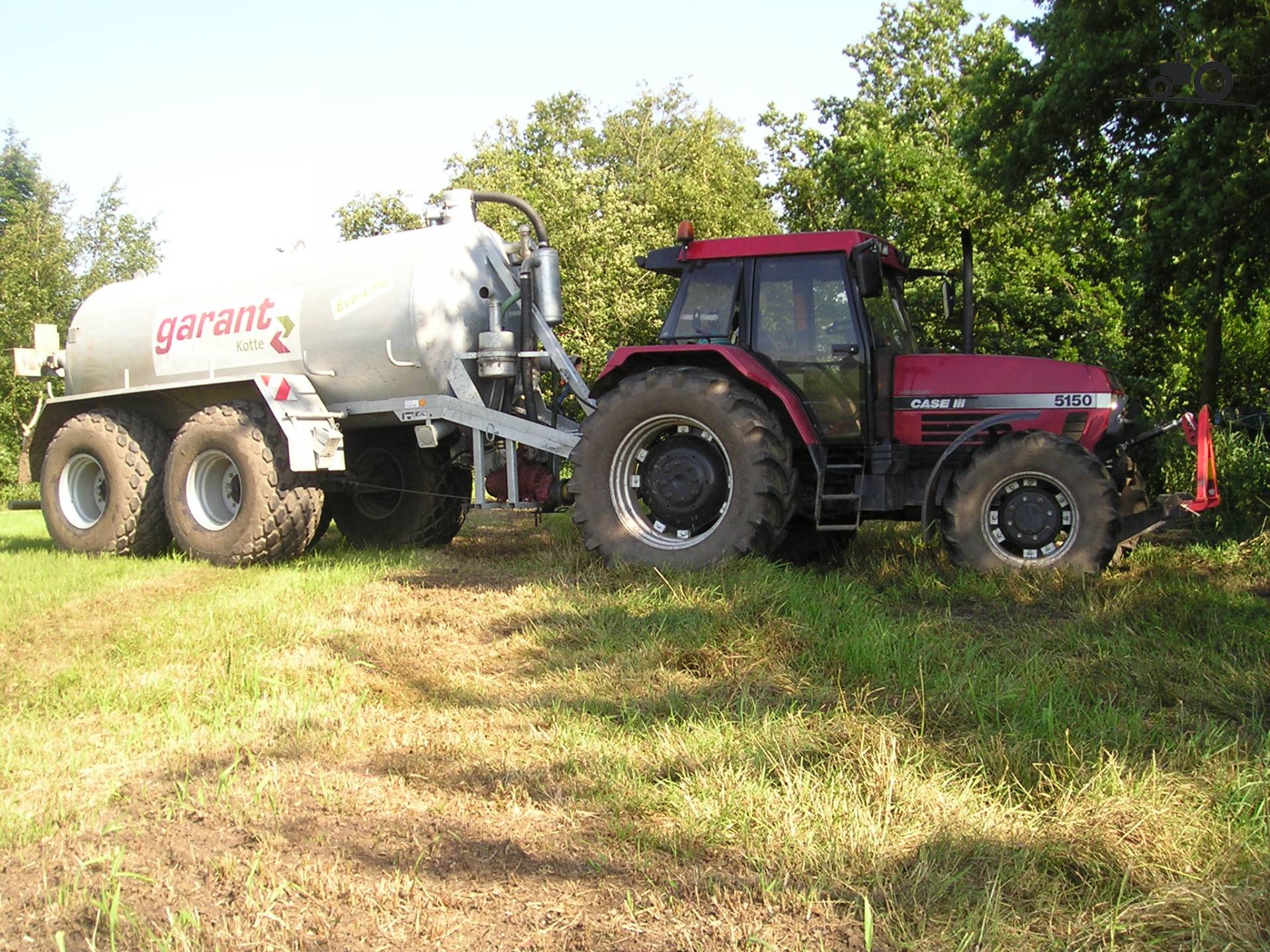 Foto Case International Maxxum 5150 Plus #361182