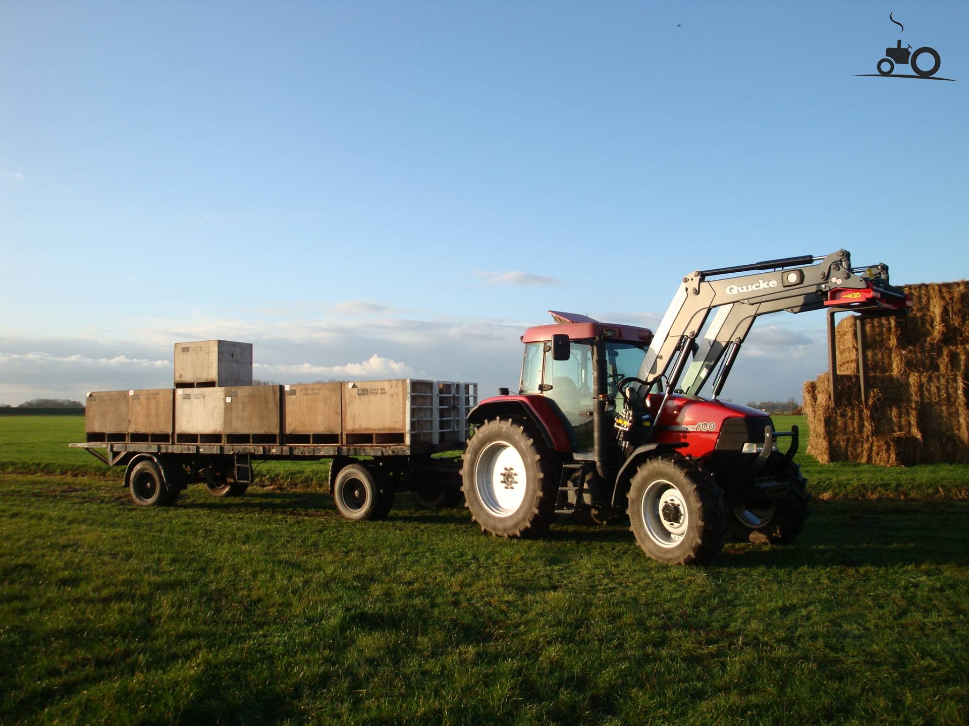 Case MX 100