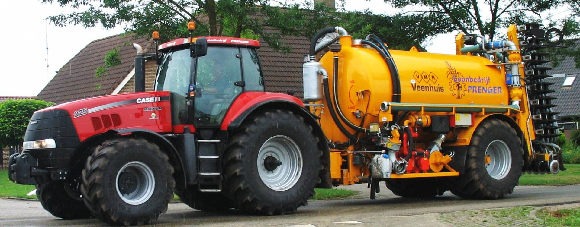 Foto Case IH Magnum 225 #383072