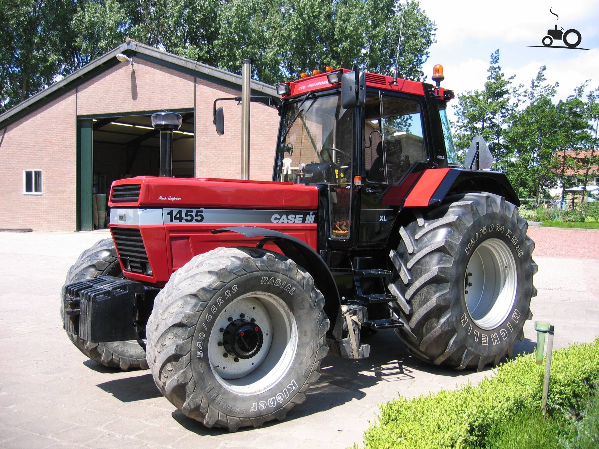 Foto Case International 1455 XL #38667