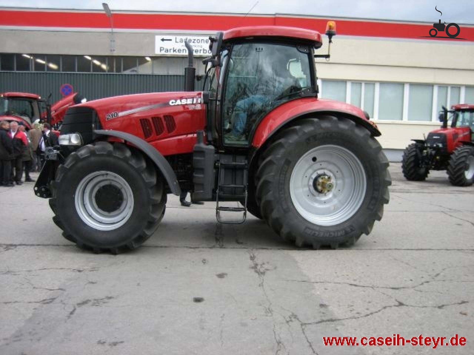Foto Case IH Puma 210 #38995