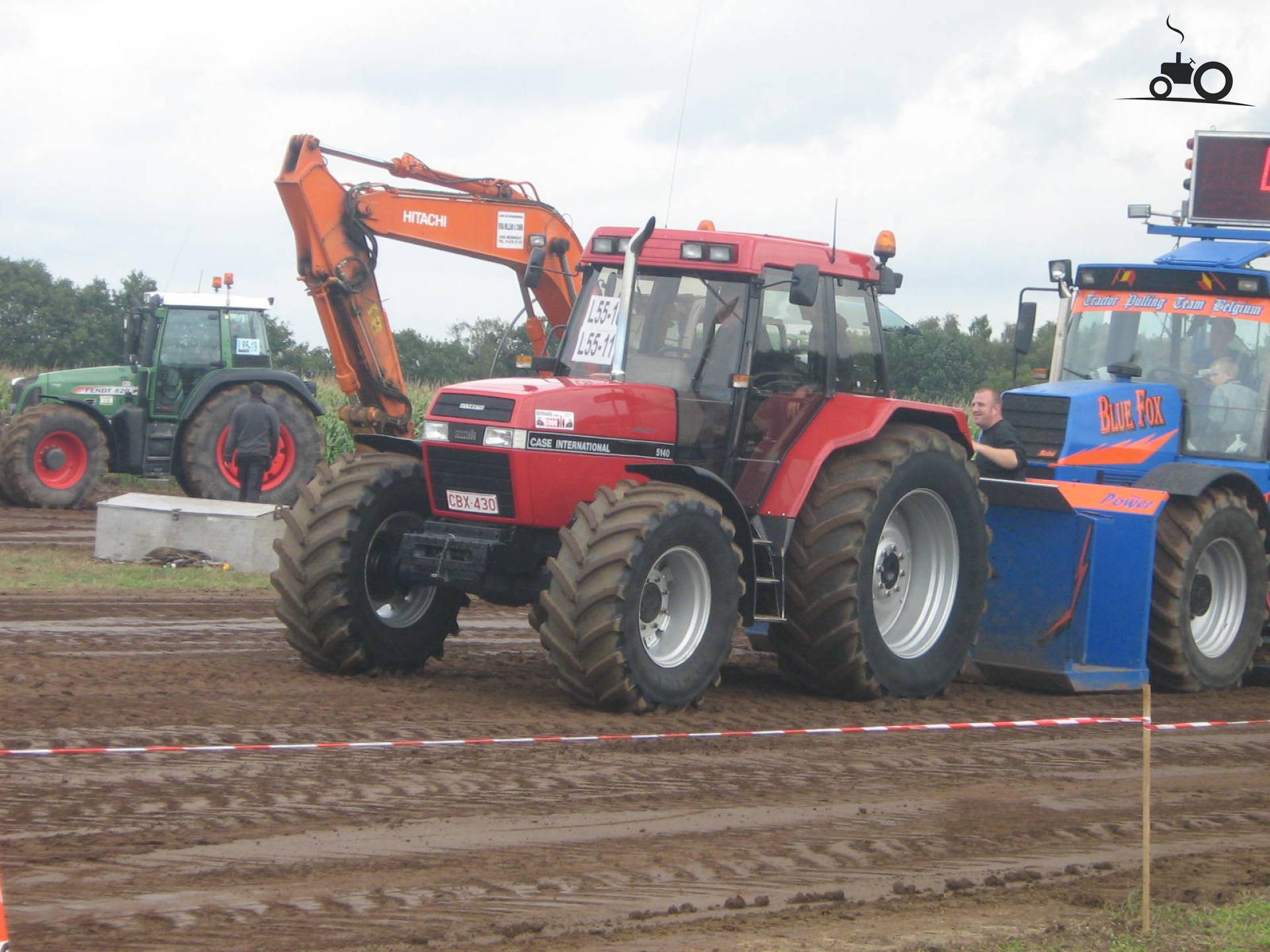 Foto Case International Maxxum 5140 #395847