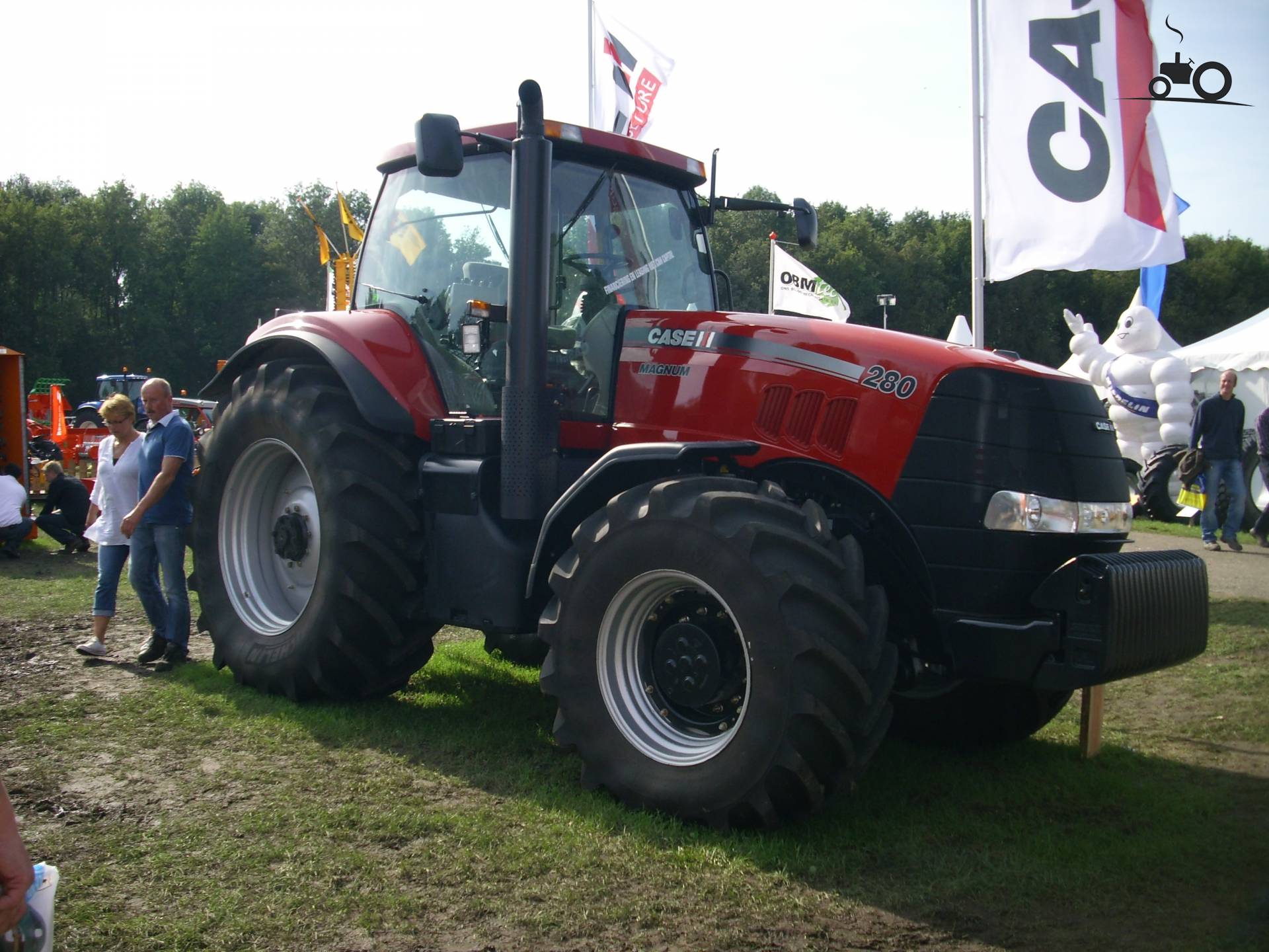 Case Magnum 280