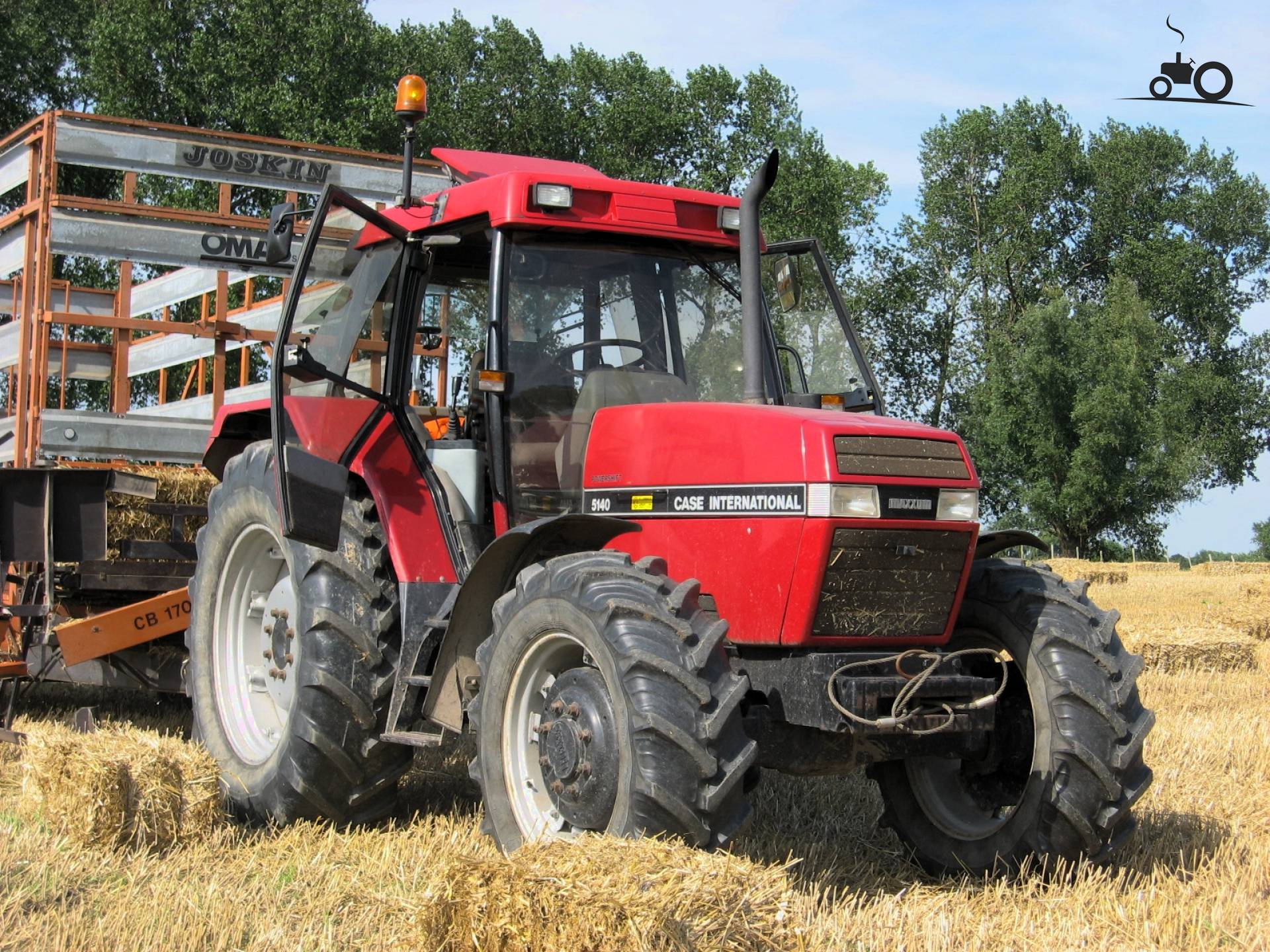 Foto Case International Maxxum 5140 #401919