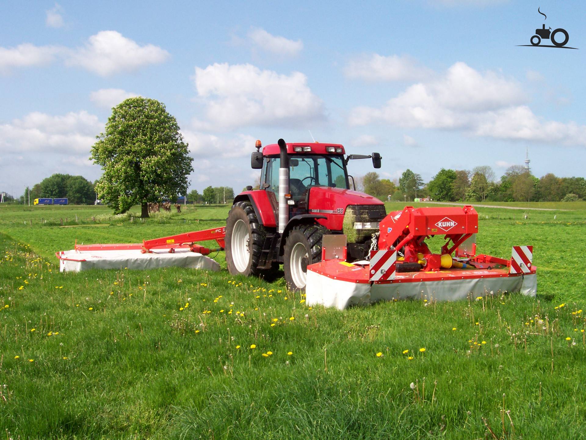 Foto Case IH Maxxum MX 150 #402168