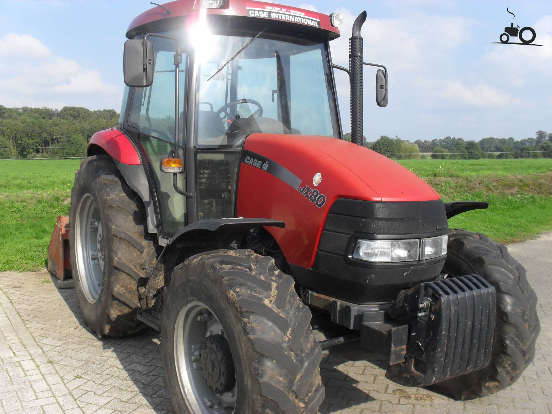 Foto Case IH JX 80 #405192