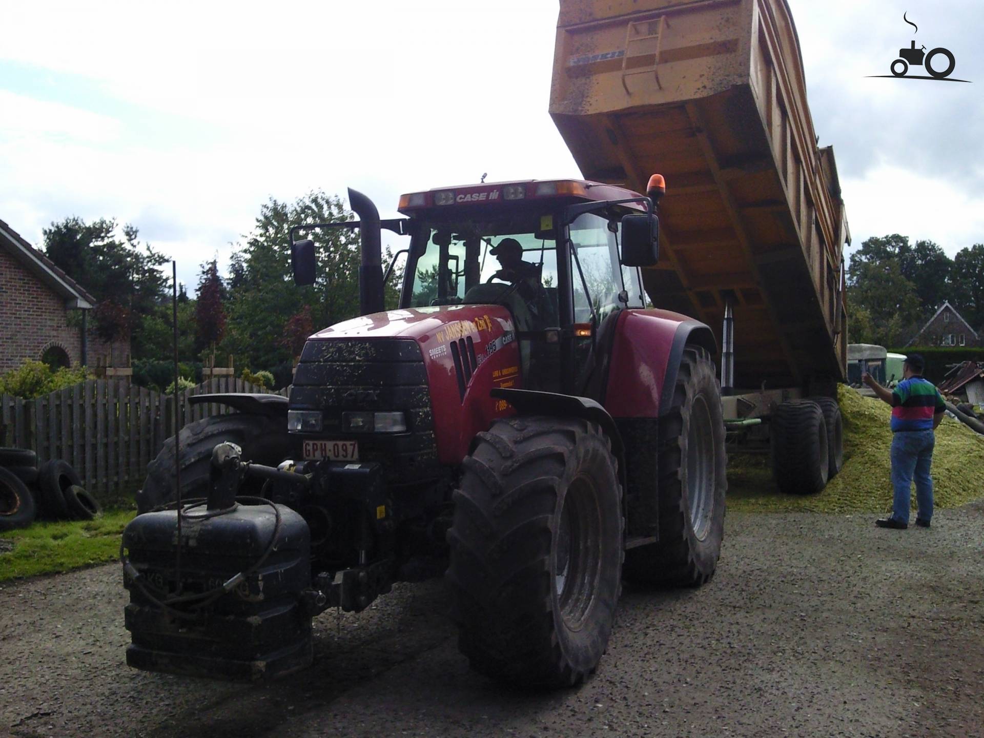 Foto Case IH CVX 1195 #408141