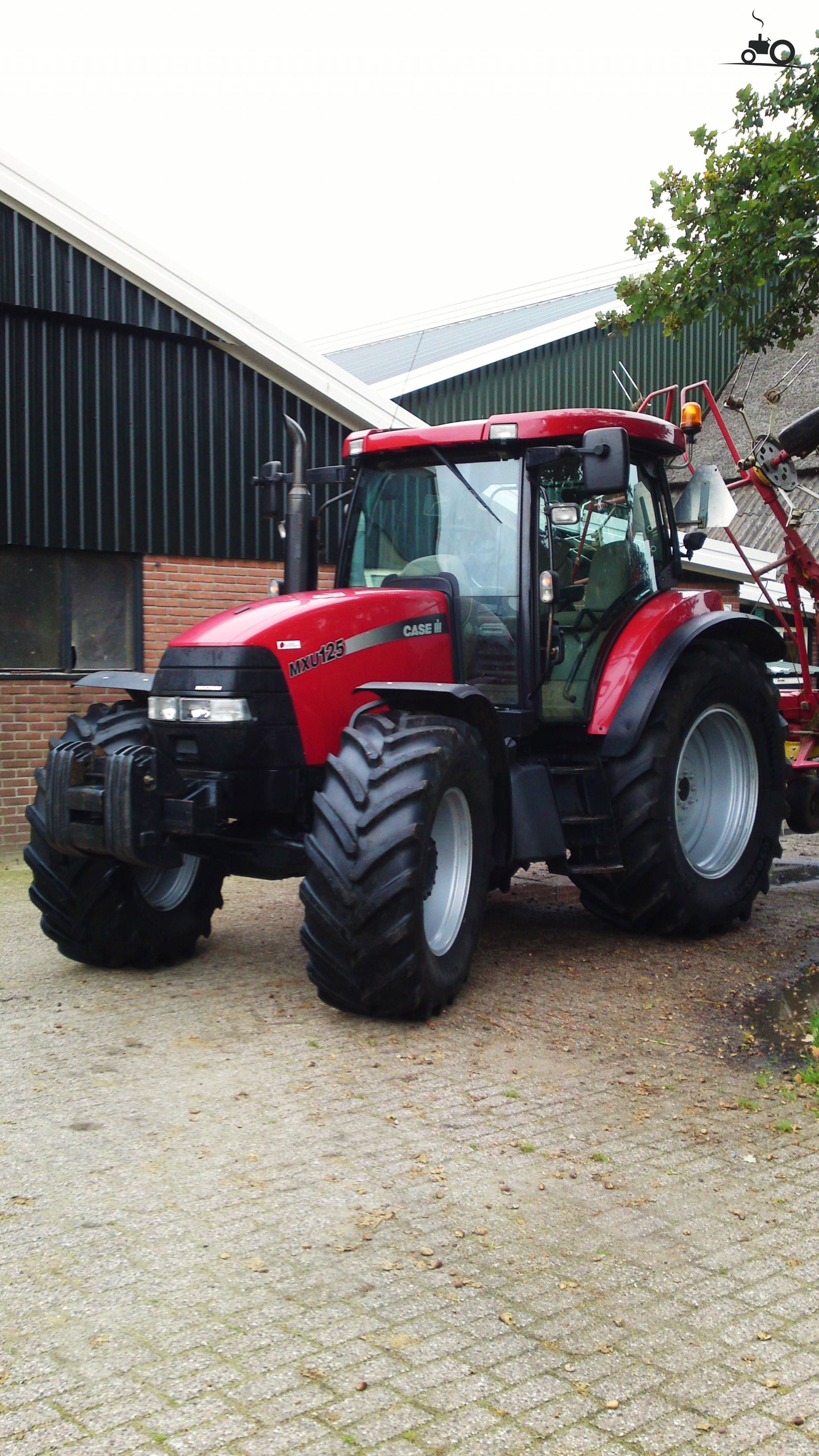 Foto Case IH Maxxum MXU 125 #408858