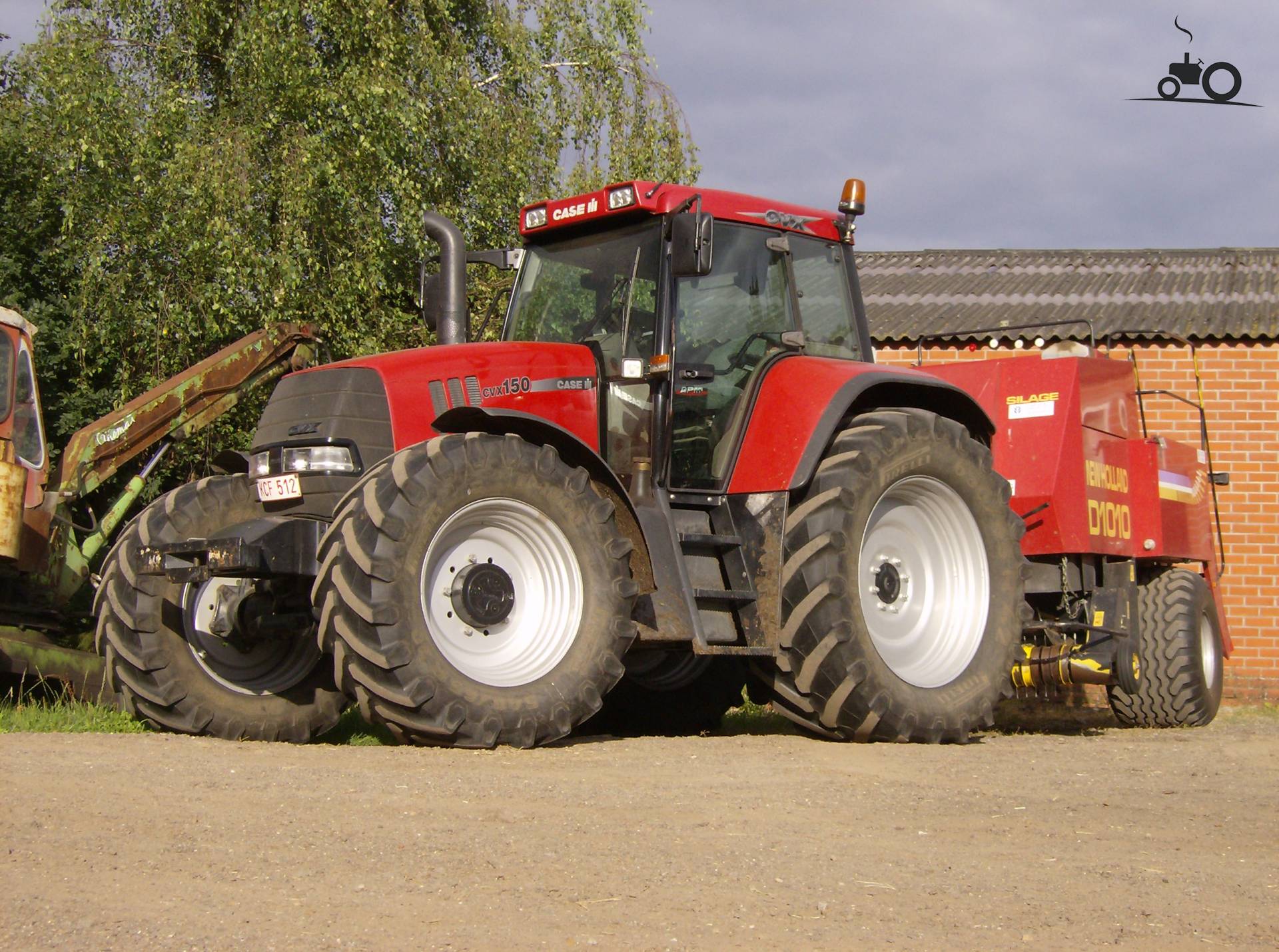 Foto Case IH CVX 150 #41024