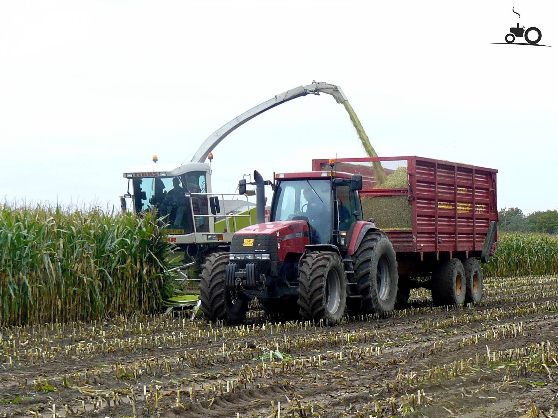 Foto Case IH MX 200 Magnum #412757