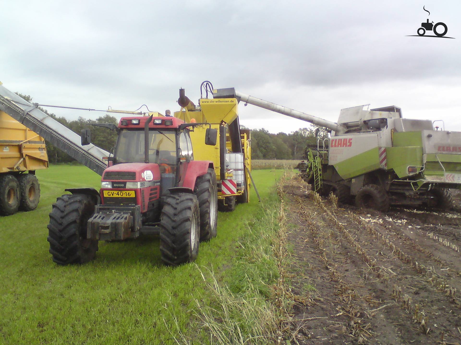 Foto Case International Maxxum 5150 Plus #416398