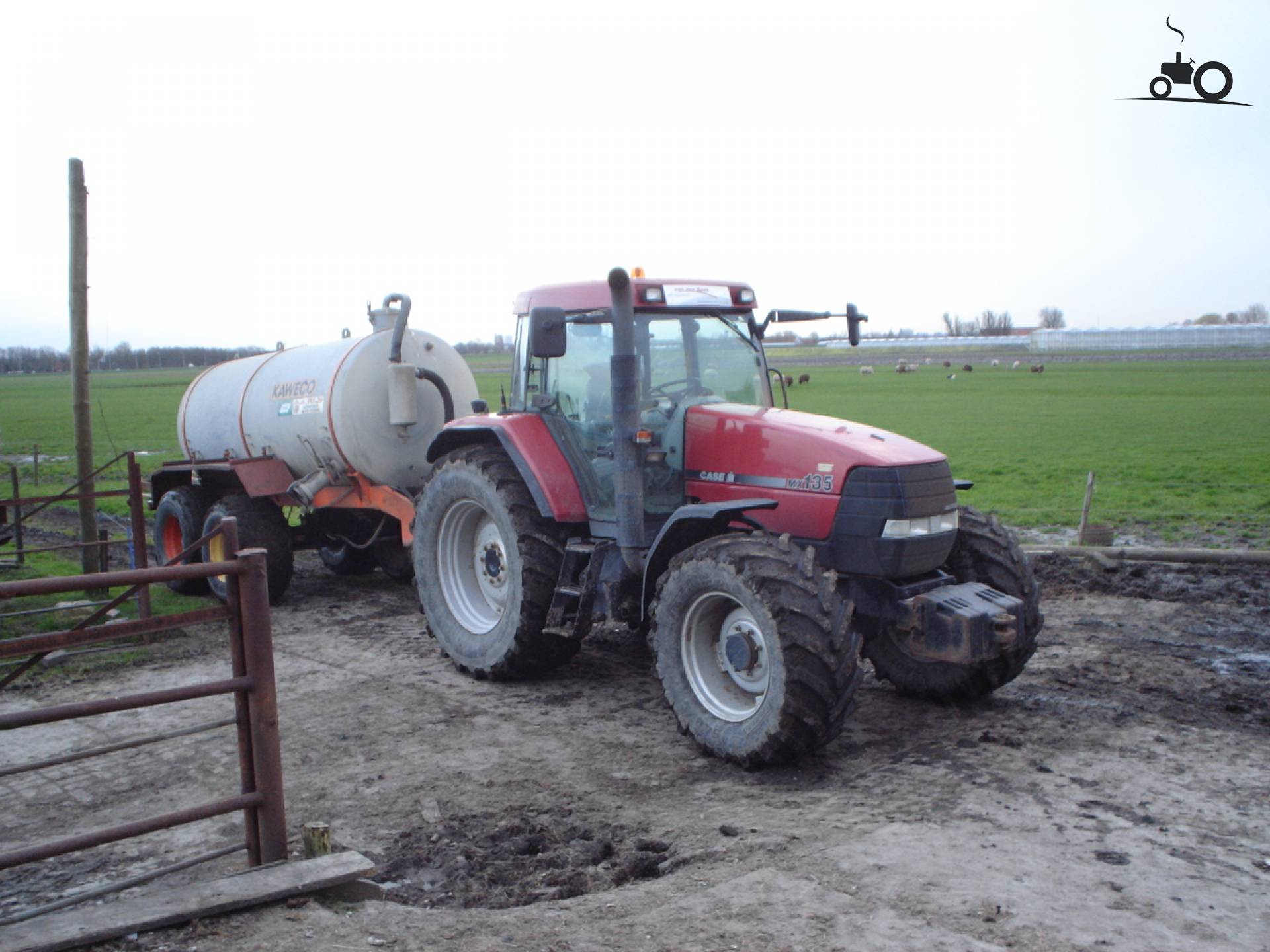 Foto Case MX 135 #41785