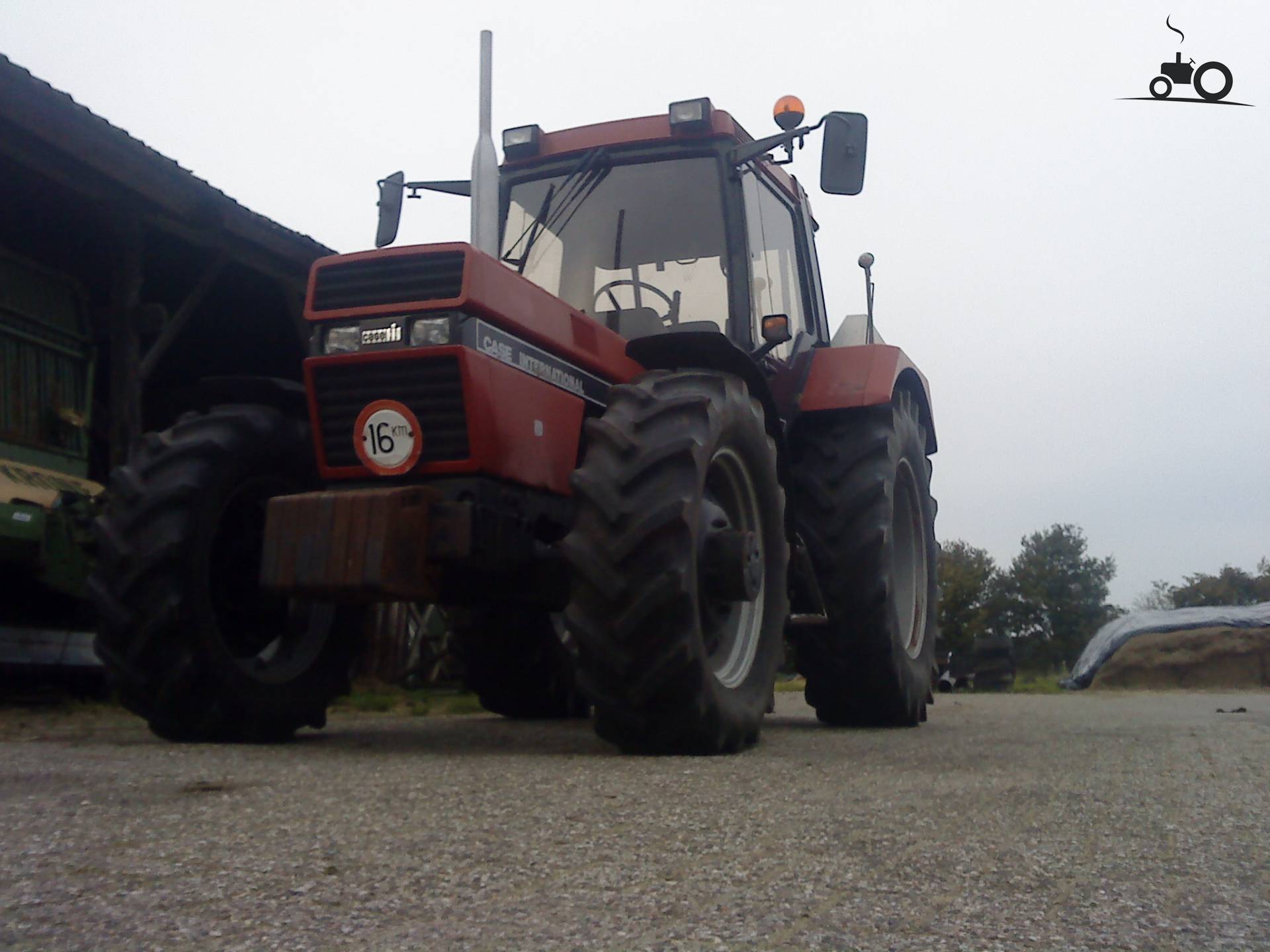 Foto Case International 956 XL van Loon en Melkvee Bedrijf Stegers