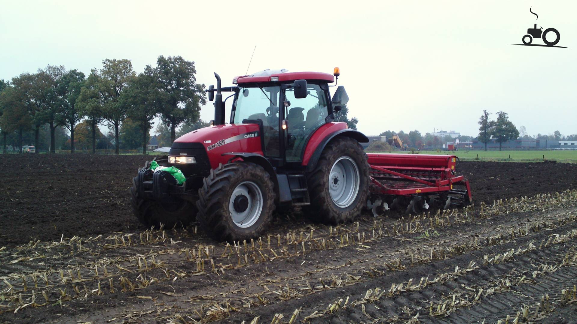 Foto Case IH Maxxum MXU 125 #420850