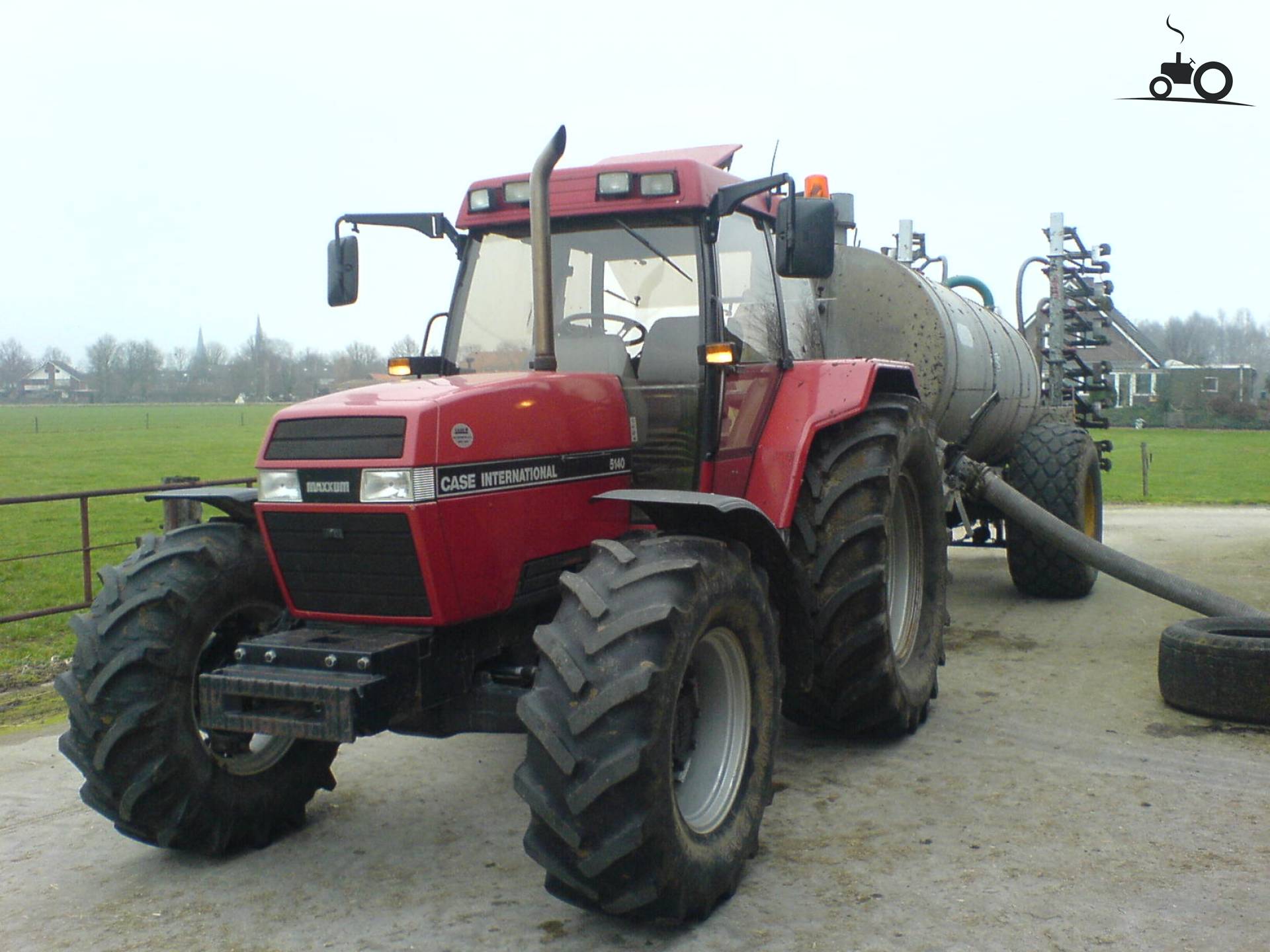 Foto Case International Maxxum 5140 #42557