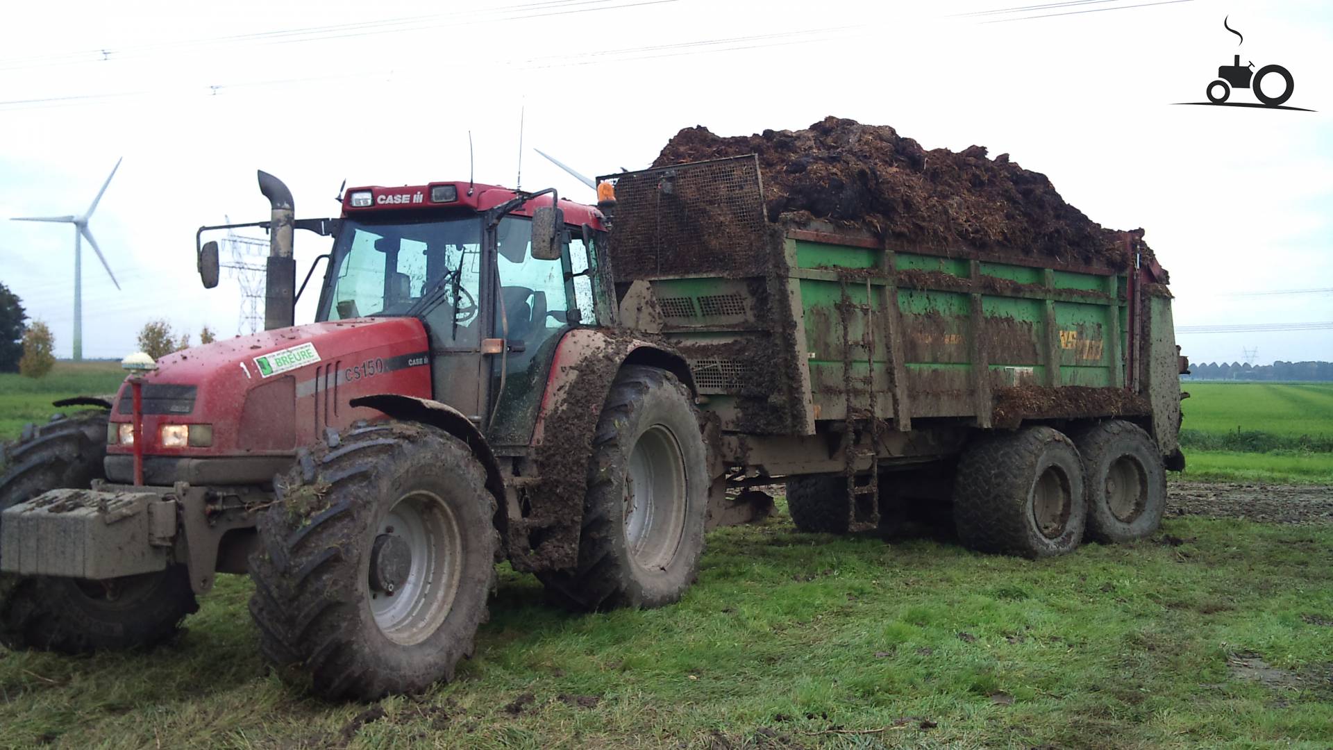 Foto Case IH CS 150 van Loonbedrijf De Waard BV, Breure