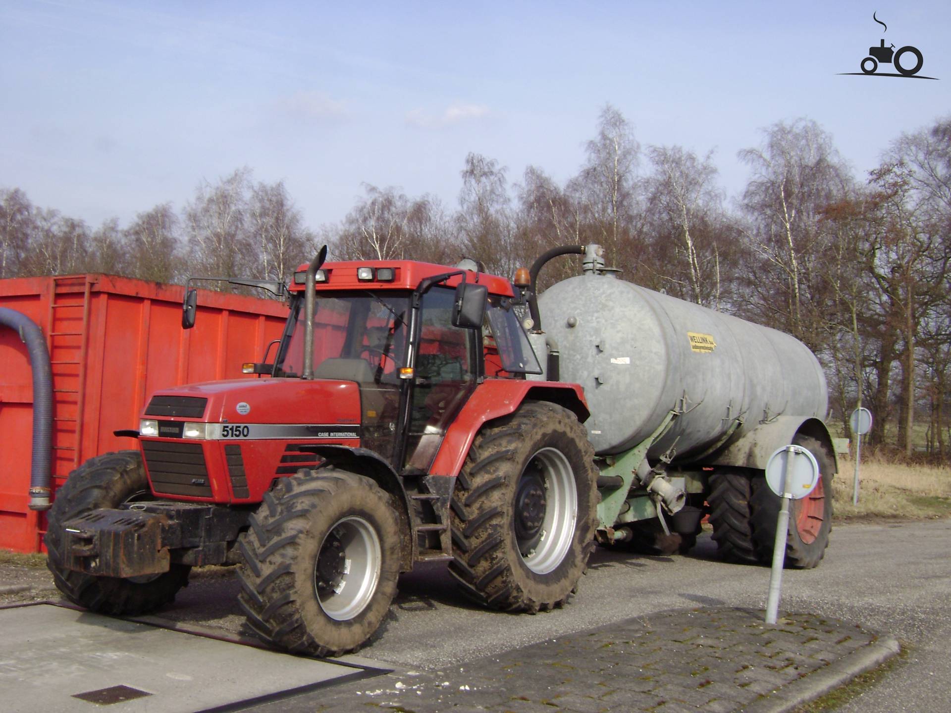 Foto Case International Maxxum 5150 Plus #442692