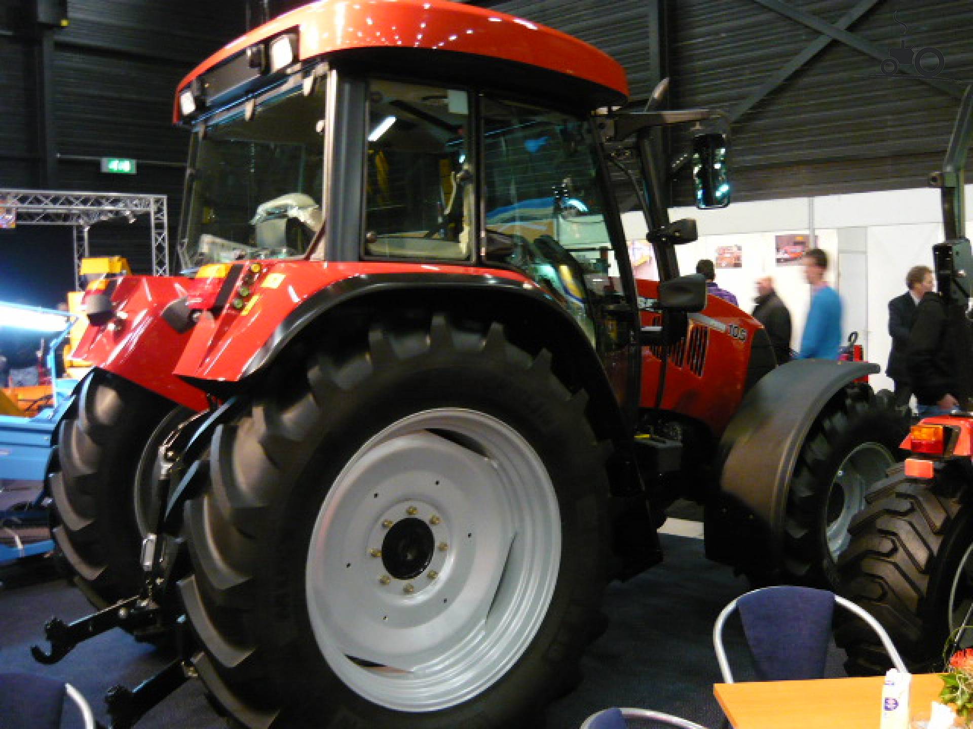 Case IH CS 105 Pro - United Kingdom - Tractor picture #444348