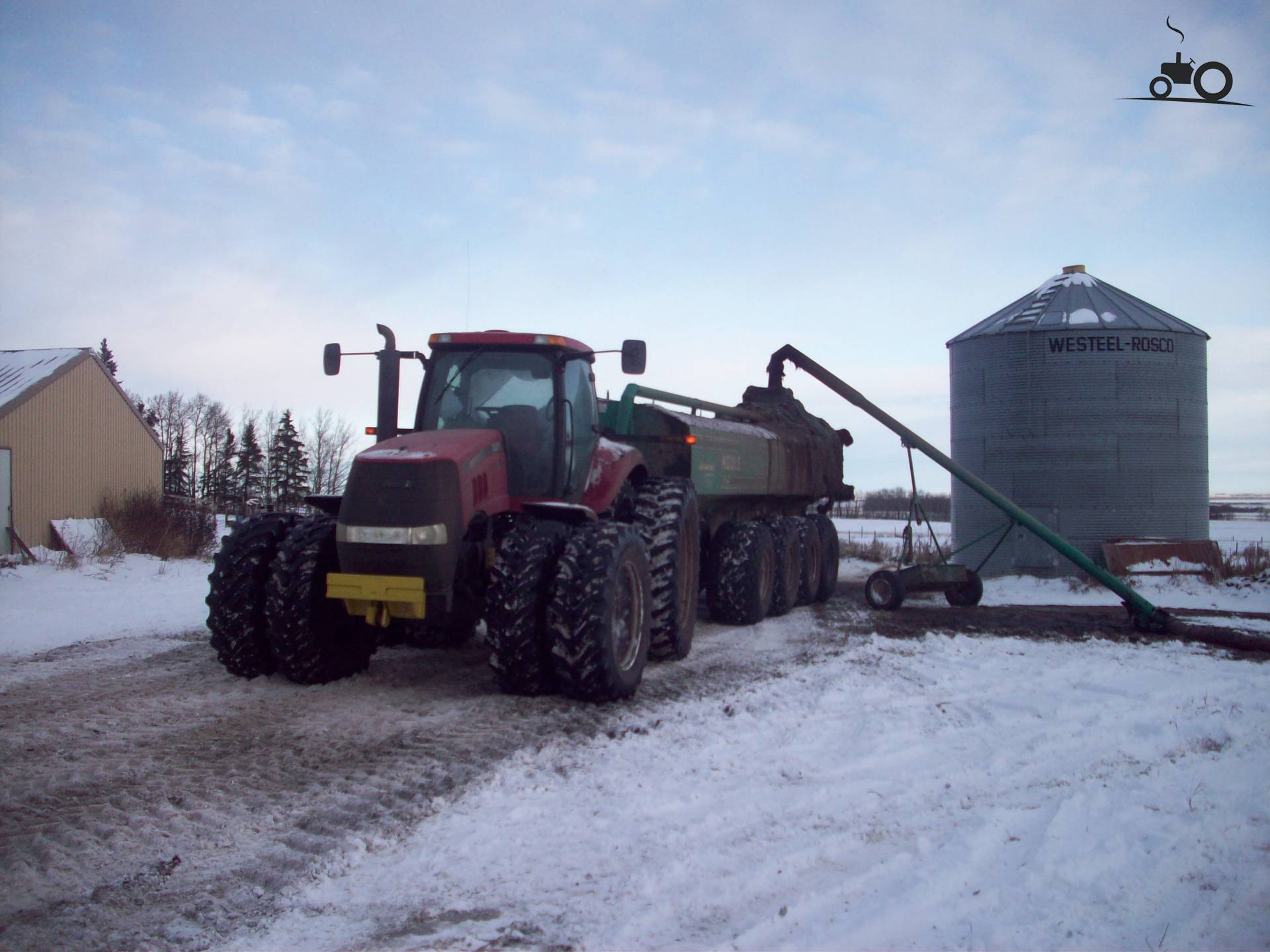 Foto Case IH Magnum 275 #446404