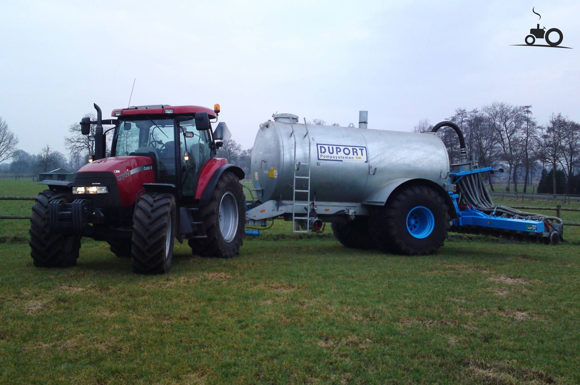 Foto Case IH Maxxum MXU 125 #450526