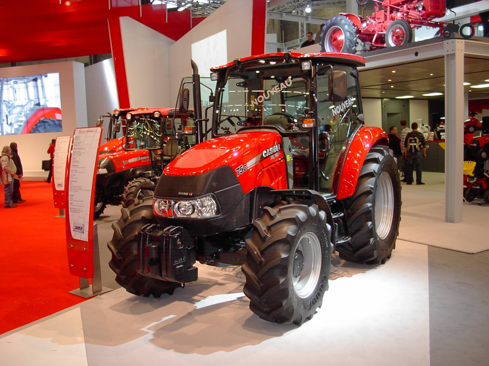 Foto Case IH Farmall 75C #454758