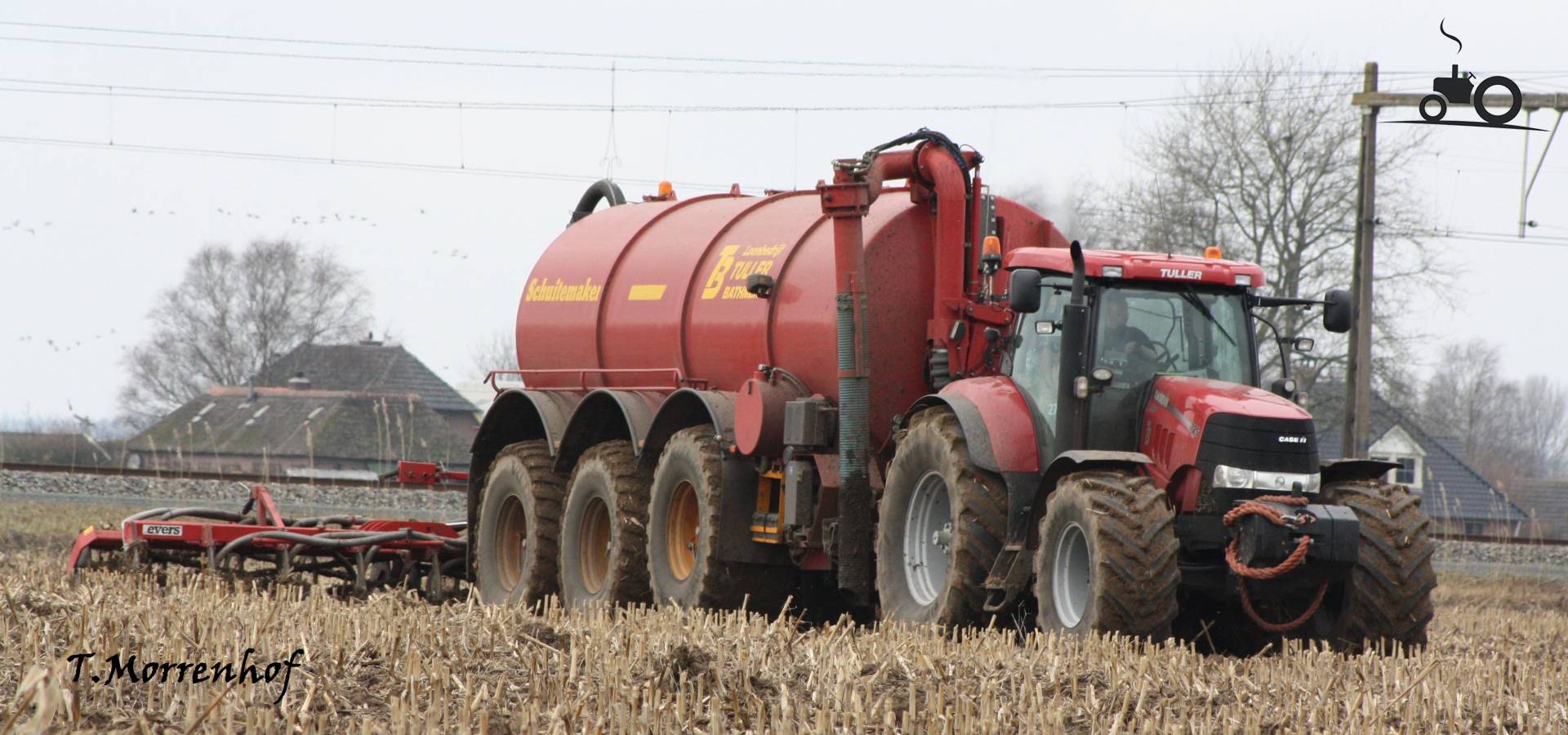 Foto Case IH Puma 225 van Tuller