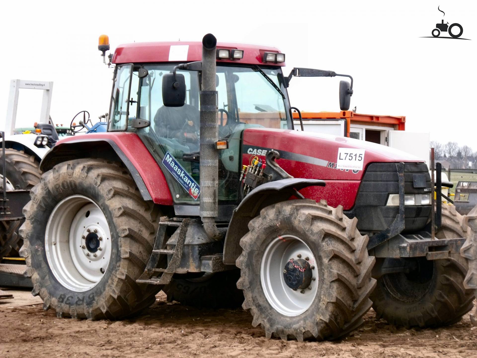 Foto Case IH Maxxum MX 110 #462356